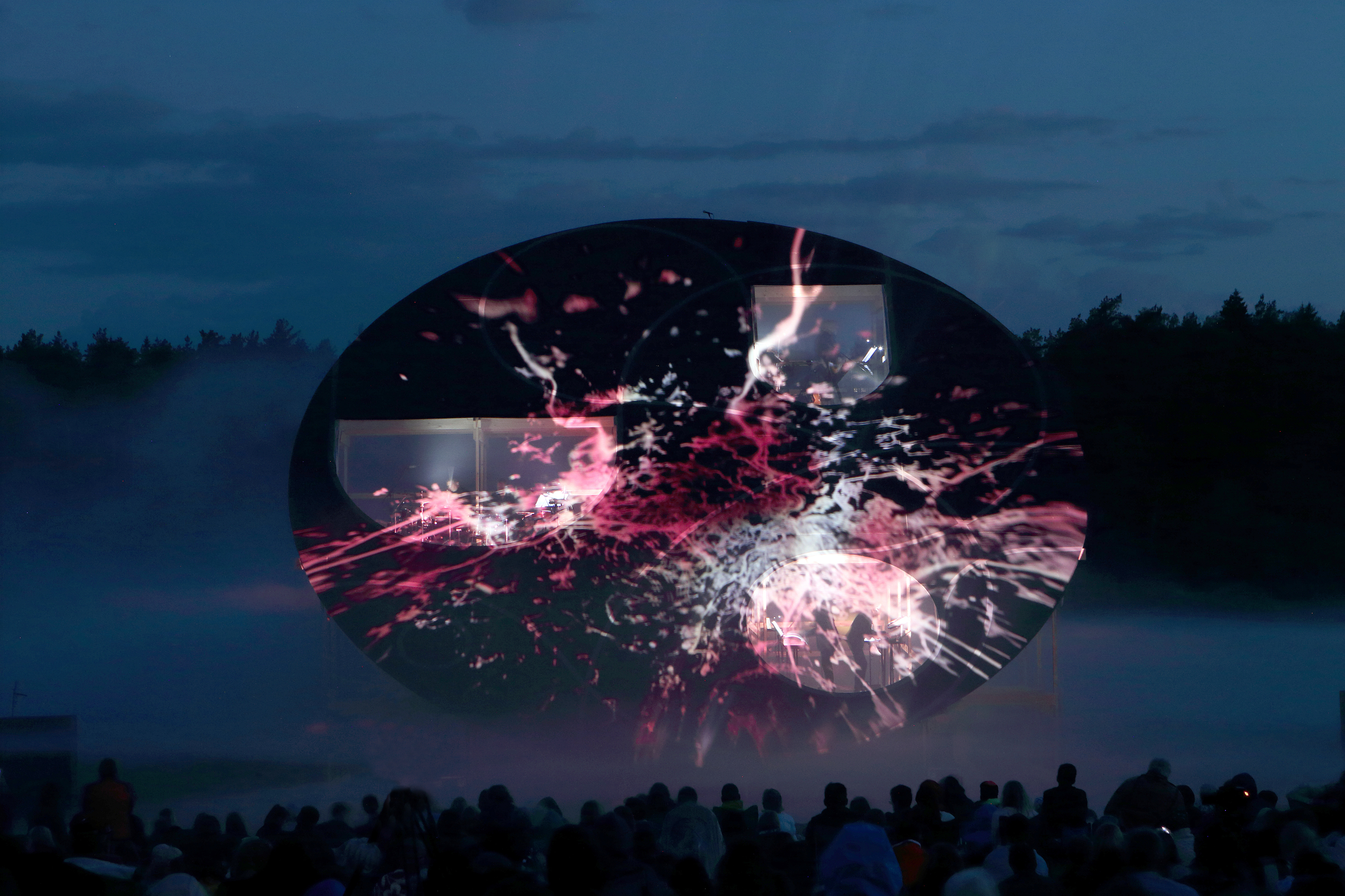 Pavilion of Nature Concert Hall 2017 by DJA - Architizer