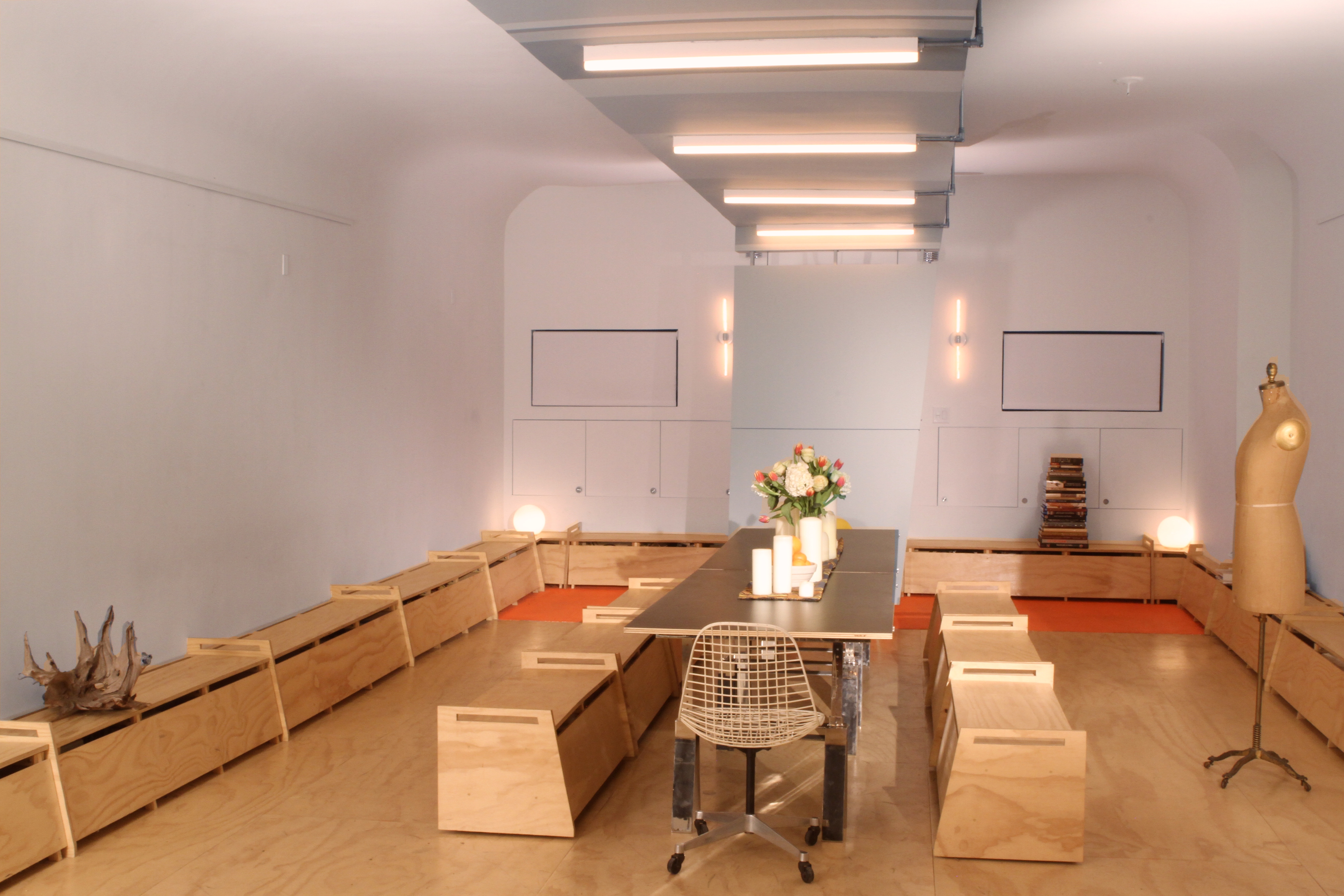 Facade/Fasad Live/Work/Show Art-Space by Art_Bridge Architecture PLLC ...