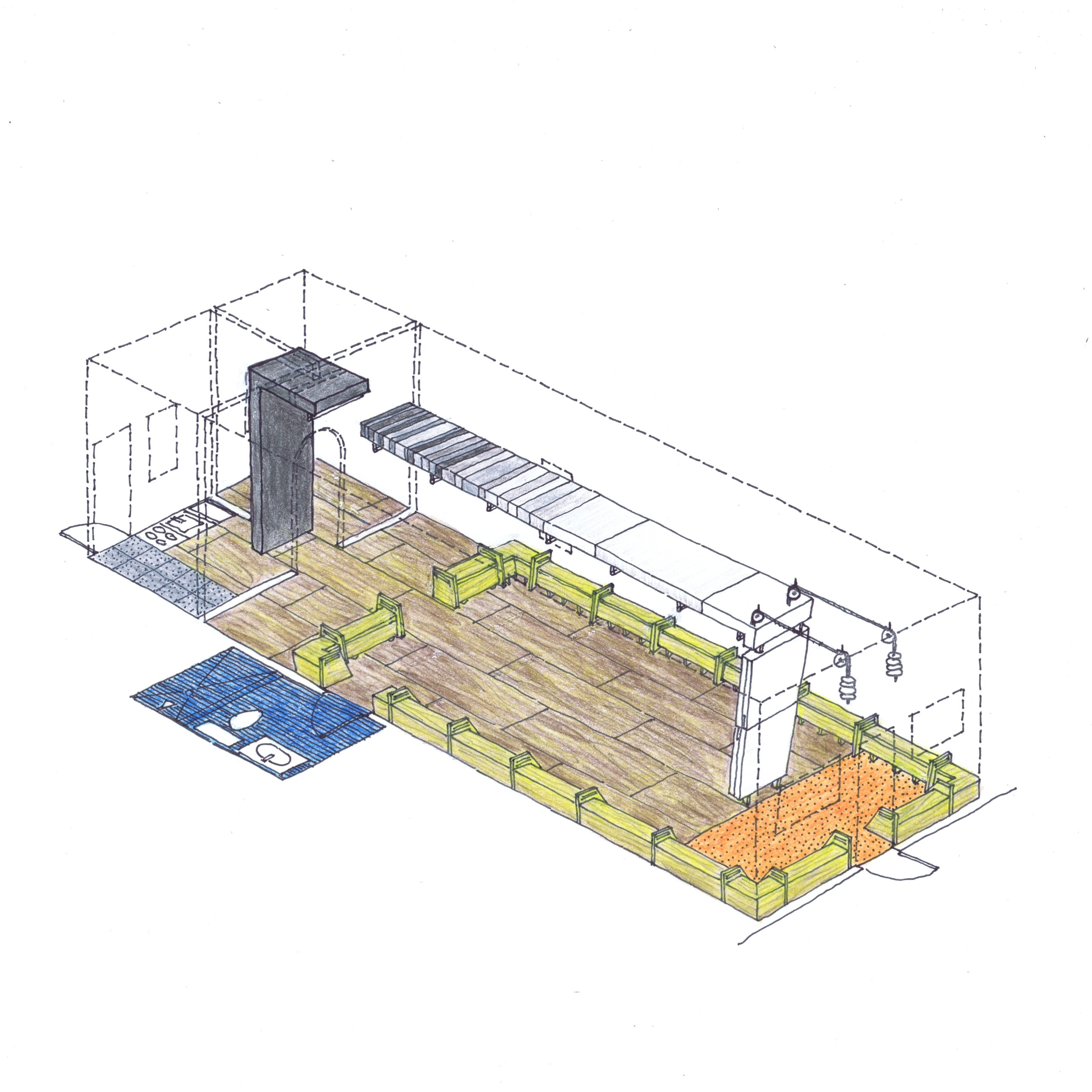 Facade/Fasad Live/Work/Show Art-Space by Art_Bridge Architecture PLLC ...
