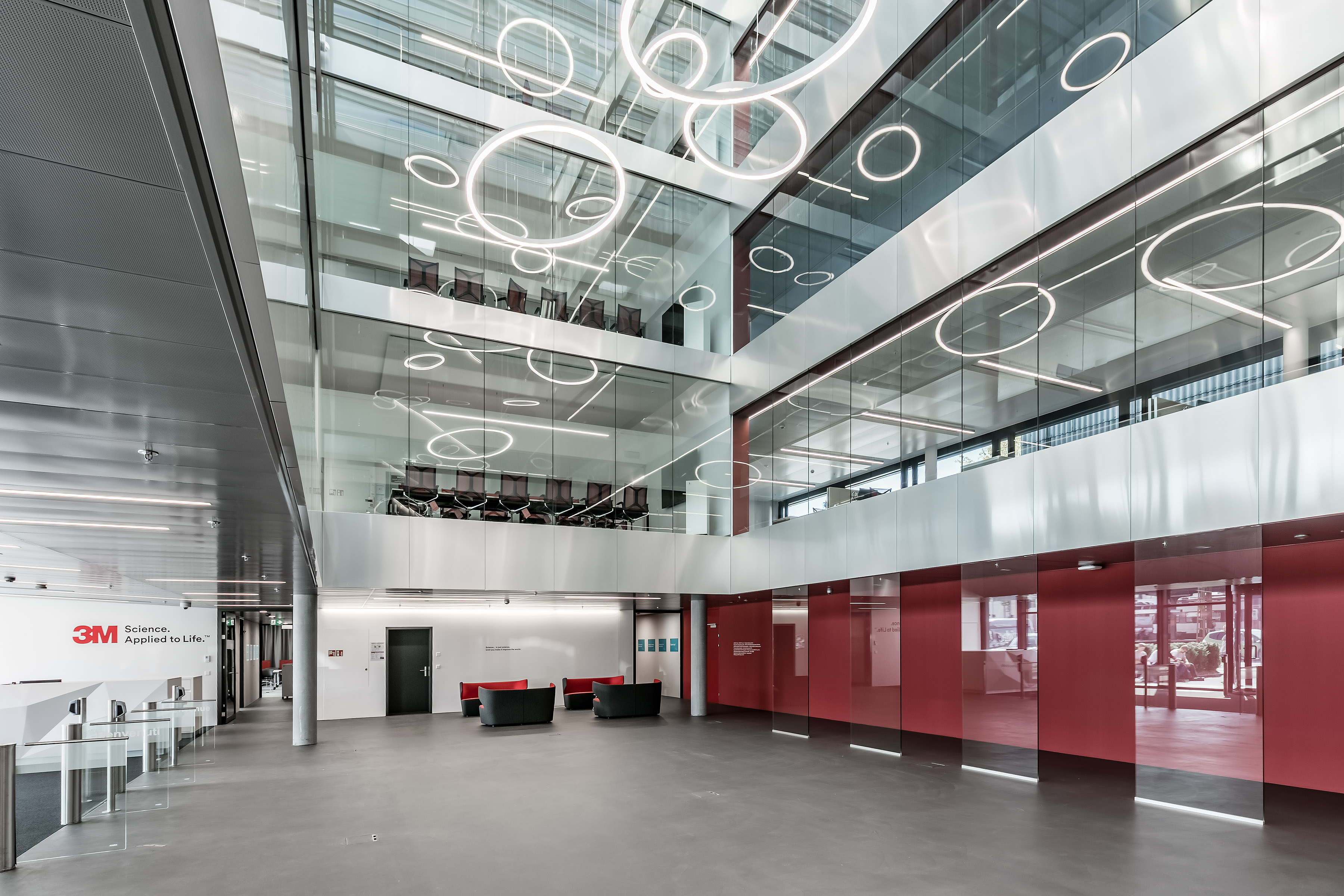 3M Headquarter EMEA by Marazzi+Paul Architecture ltd - Architizer