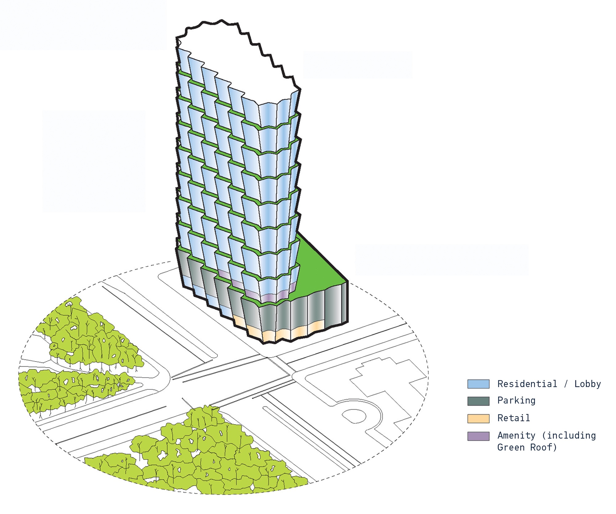 Idea 2146270: One Hundred by Studio Gang in St. Louis, United States ...