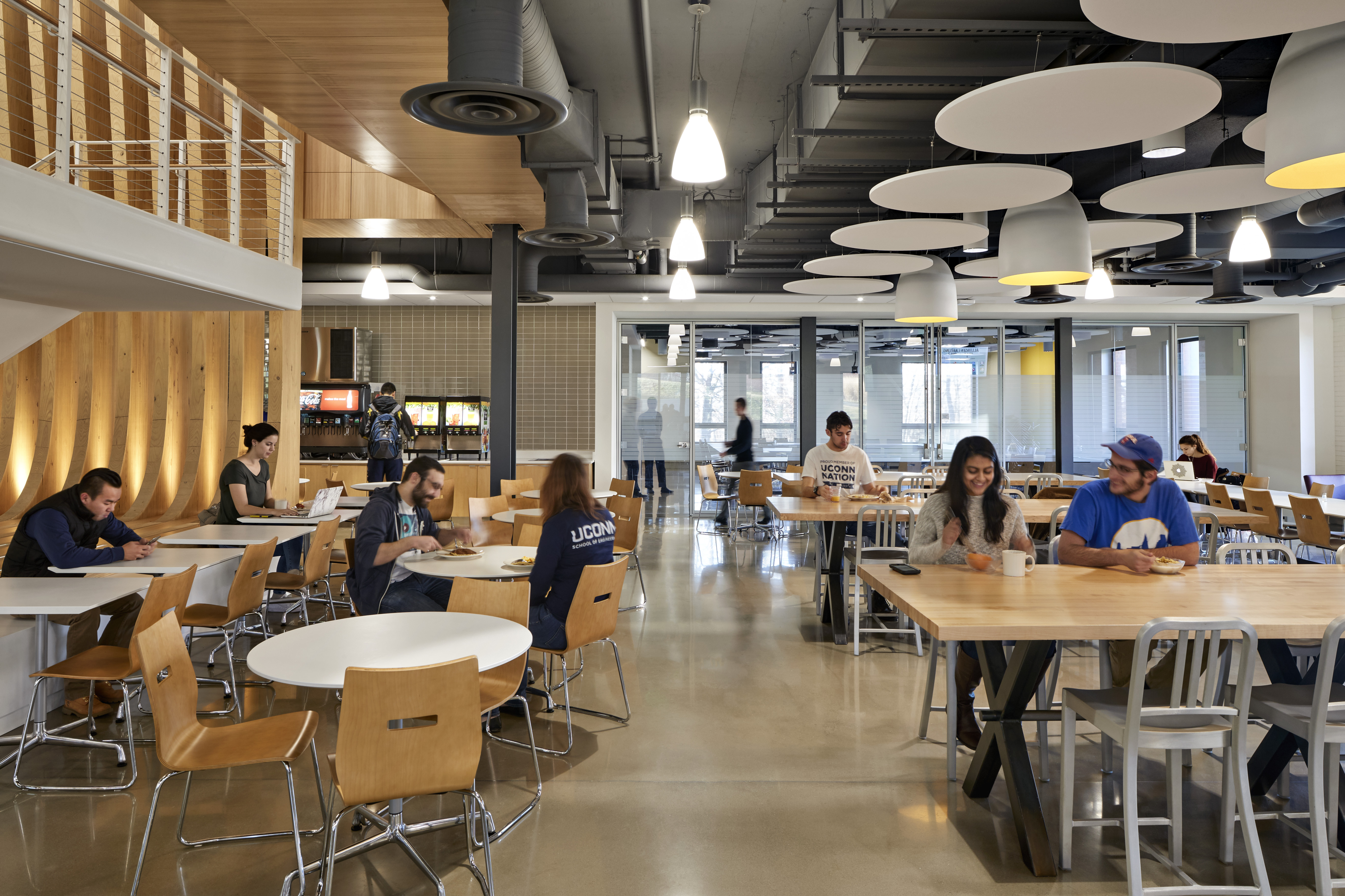 Putnam Refectory at UCONN - Architizer