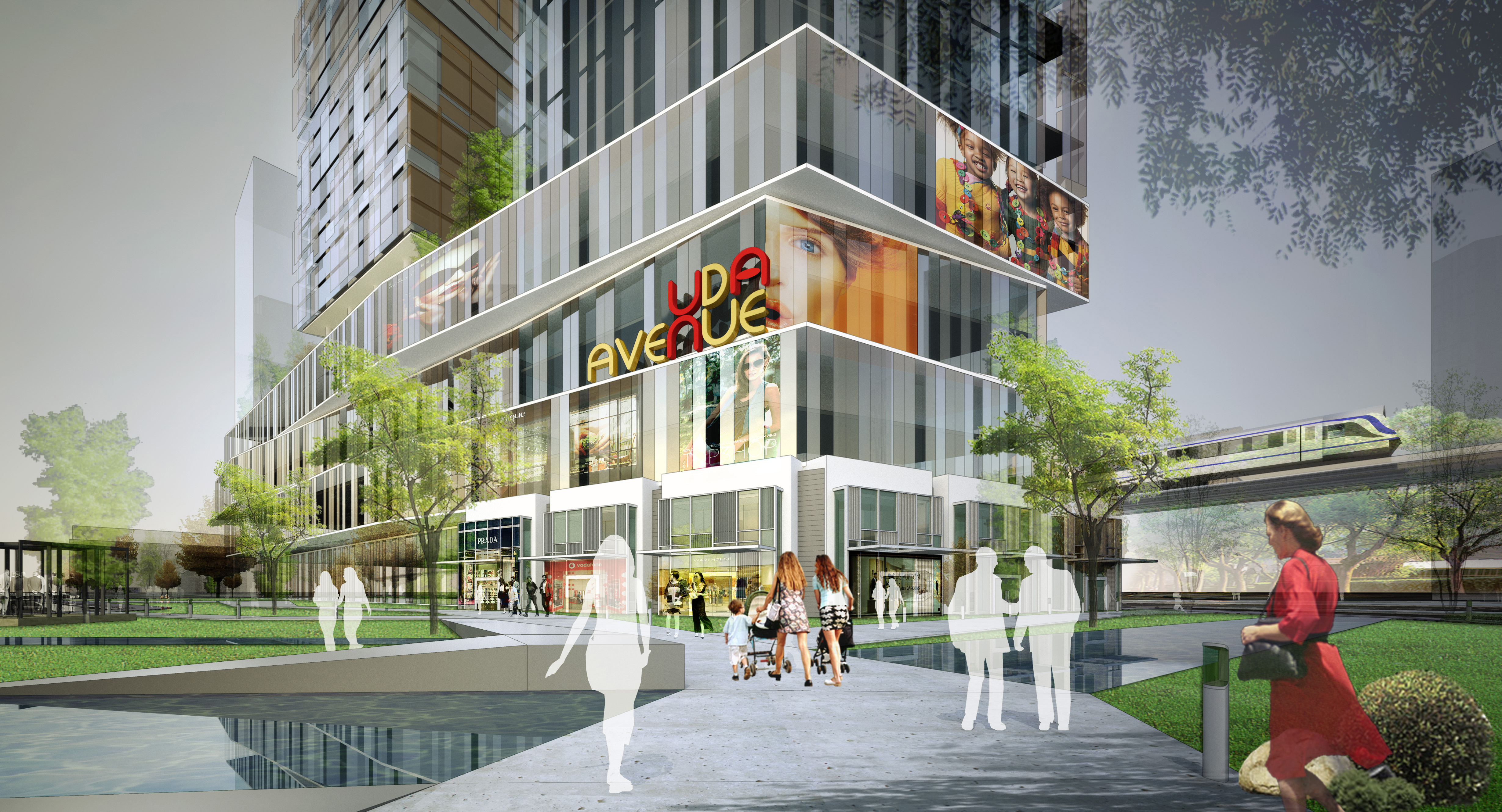 Mix Development & Masterplan by OfisWork - Architizer