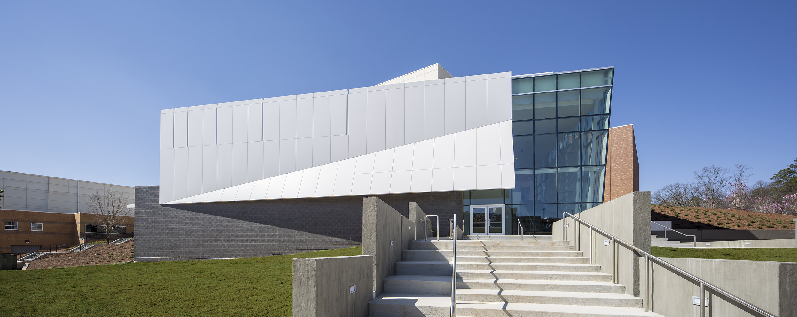 Zuckerman Museum of Art at Kennesaw State University by Stanley Beaman ...