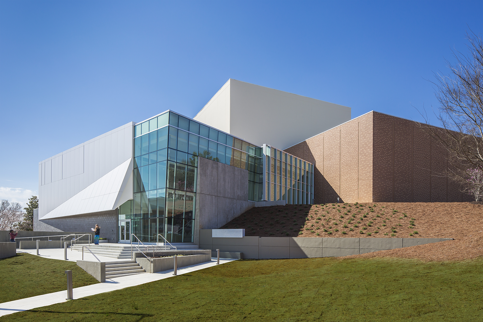 Zuckerman Museum of Art at Kennesaw State University by Stanley Beaman ...