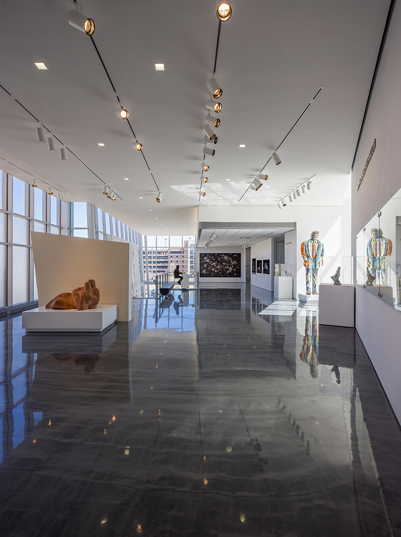 Zuckerman Museum of Art at Kennesaw State University by Stanley Beaman ...