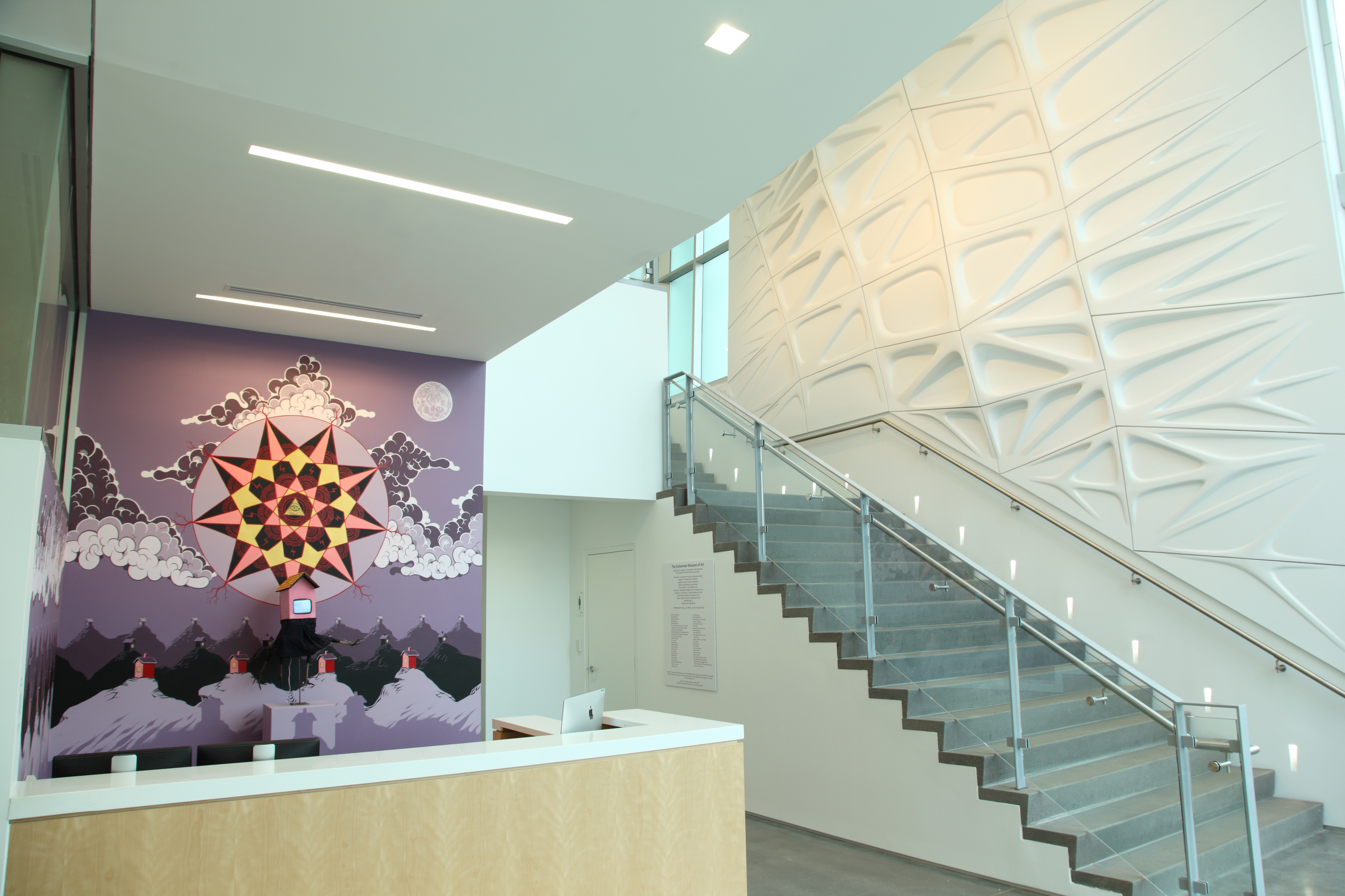 Zuckerman Museum of Art at Kennesaw State University by Stanley Beaman ...