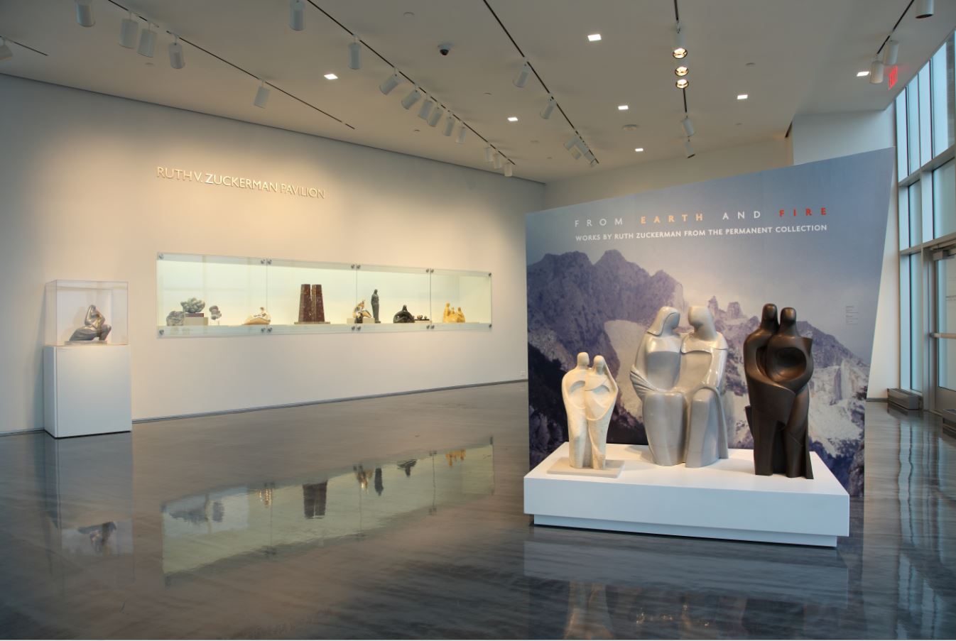 Zuckerman Museum of Art at Kennesaw State University by Stanley Beaman ...