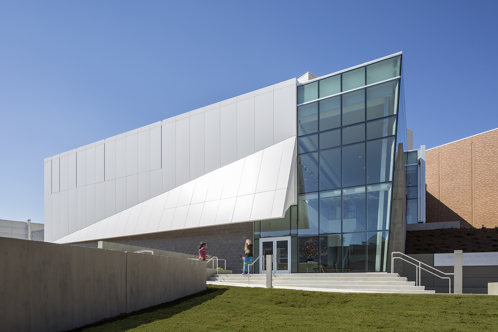 Zuckerman Museum of Art at Kennesaw State University by Stanley Beaman ...