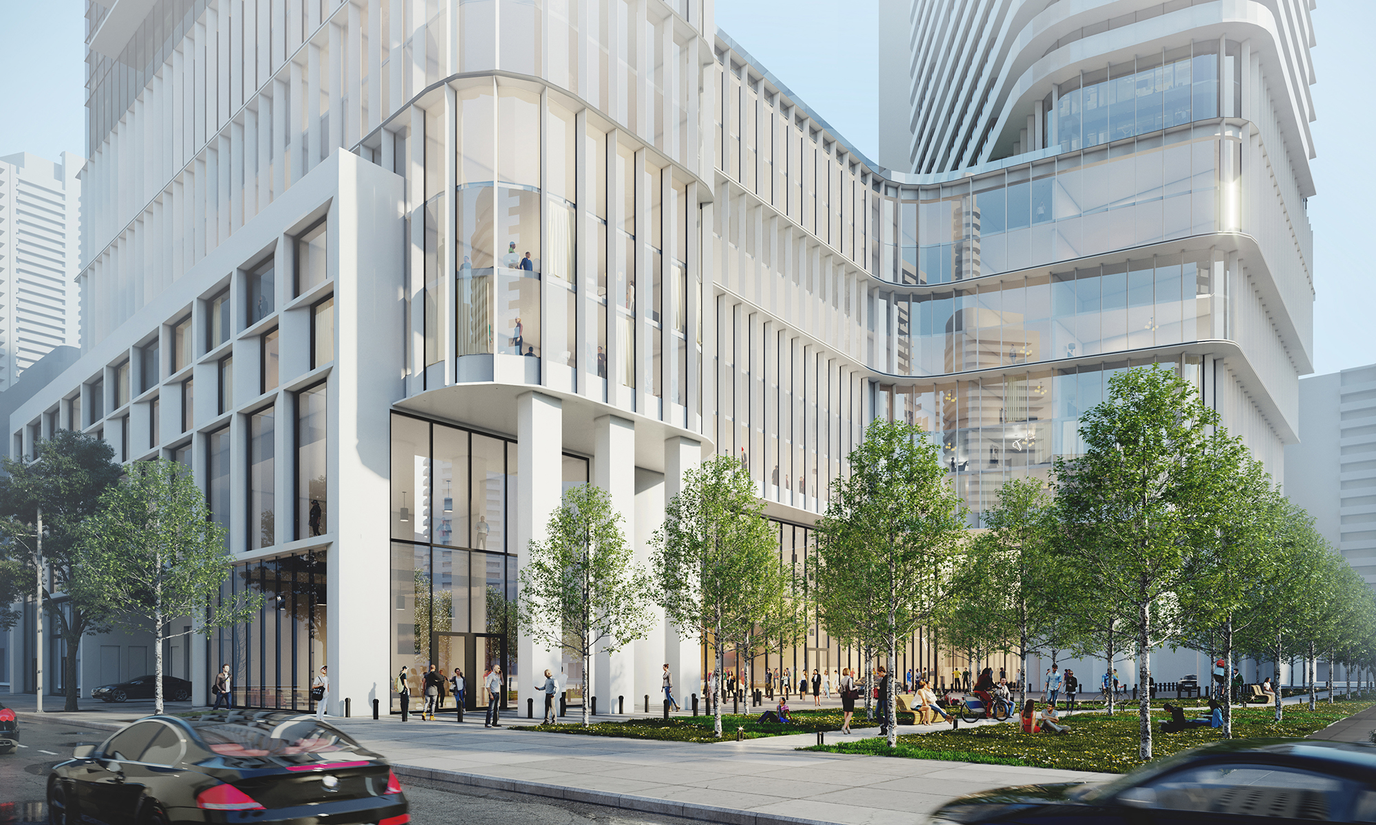 Corus Quay by BDP Quadrangle - Architizer