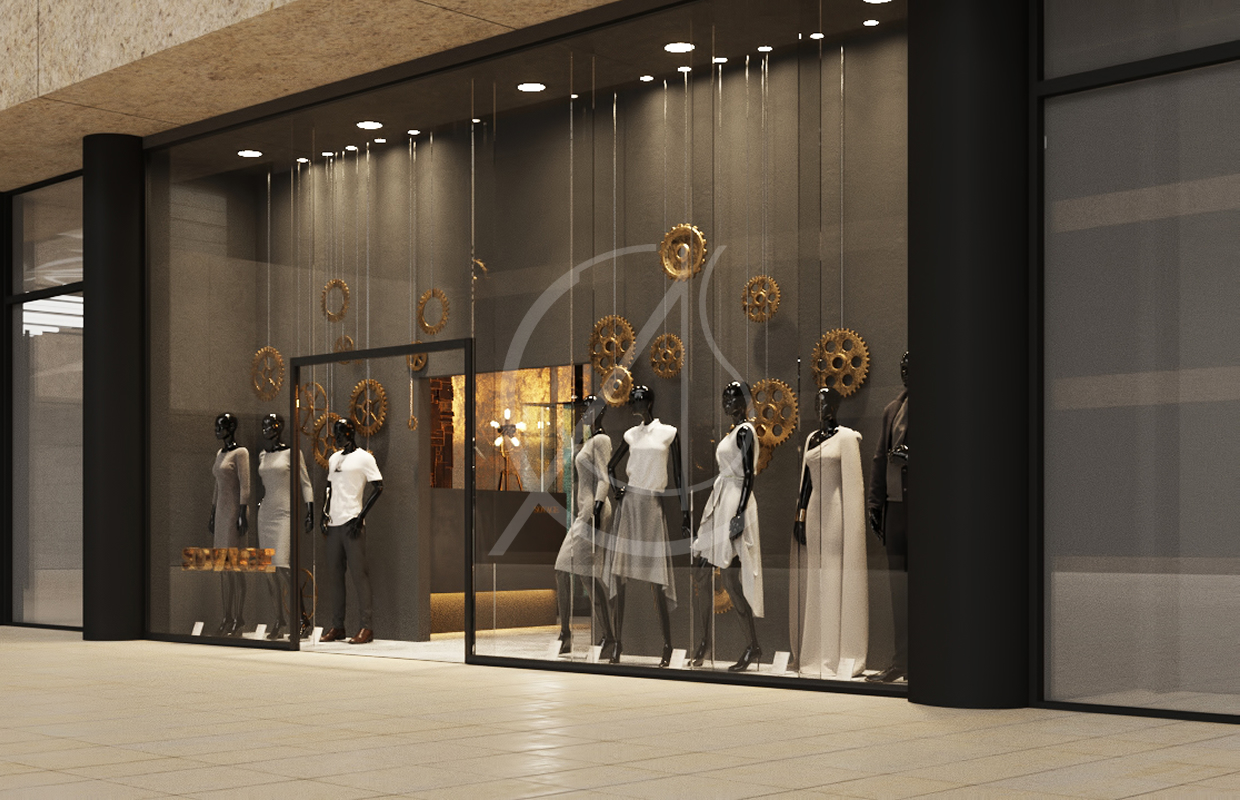 Industrial Retail Store for SOVAGE by Katy Smith - Architizer