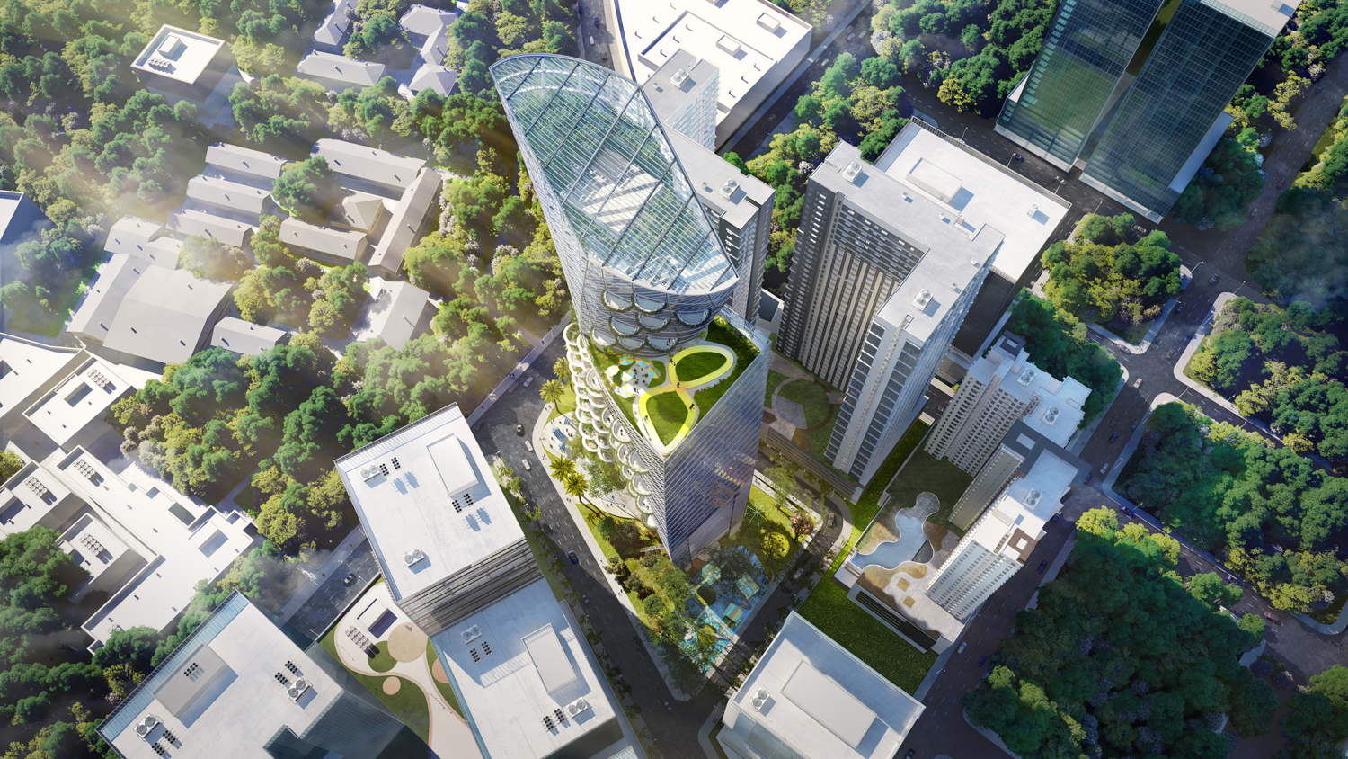 BCDA Iconic Building by CAZA - Architizer