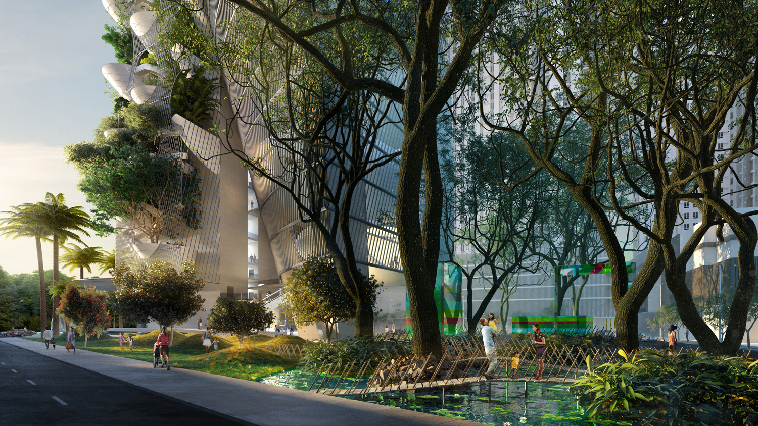 BCDA Iconic Building by CAZA - Architizer