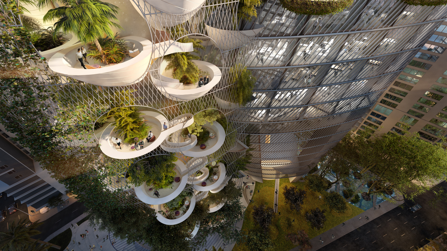 BCDA Iconic Building by CAZA - Architizer