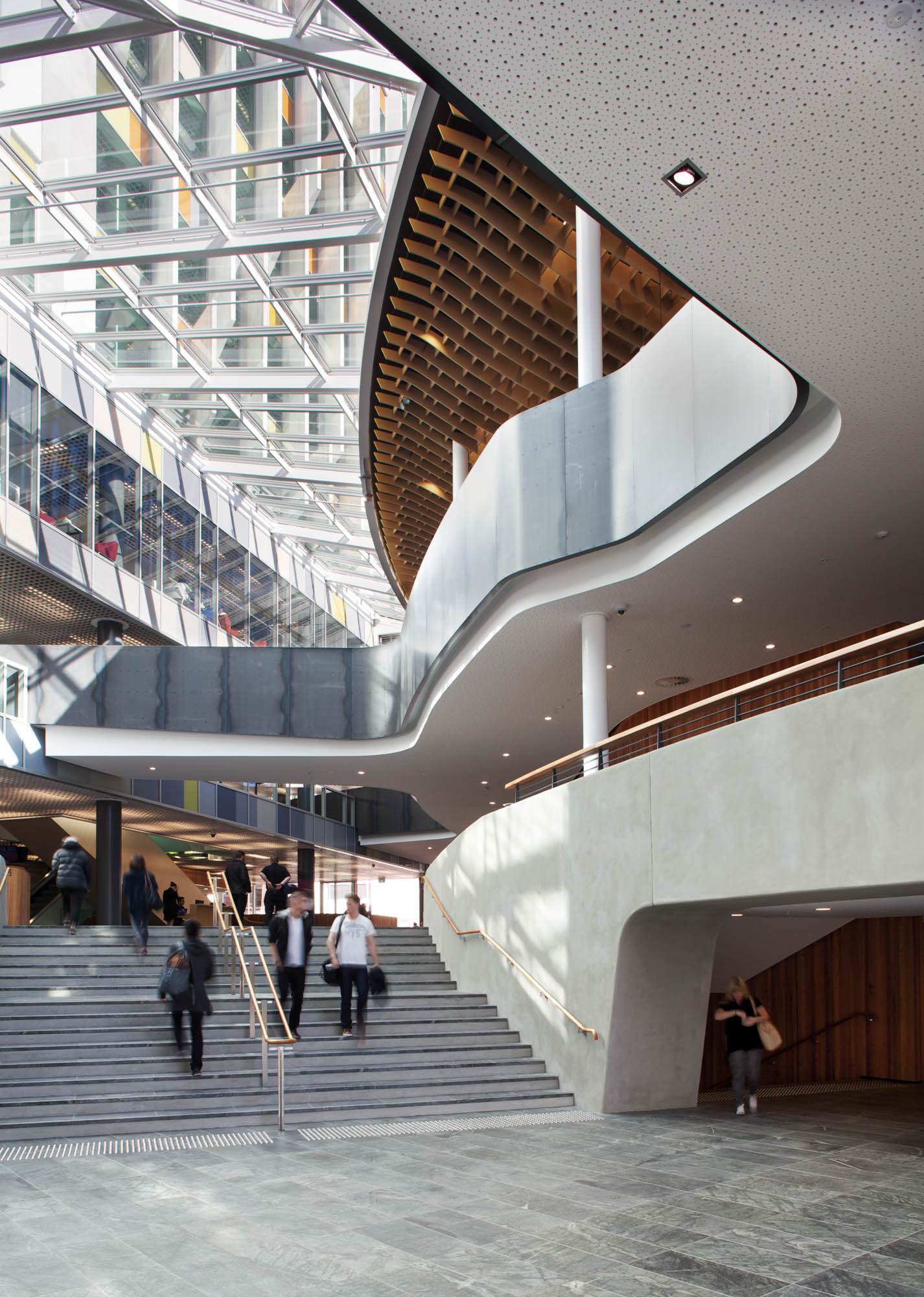 Auckland University of Technology Sir Paul Reeves Building by Jasmax ...