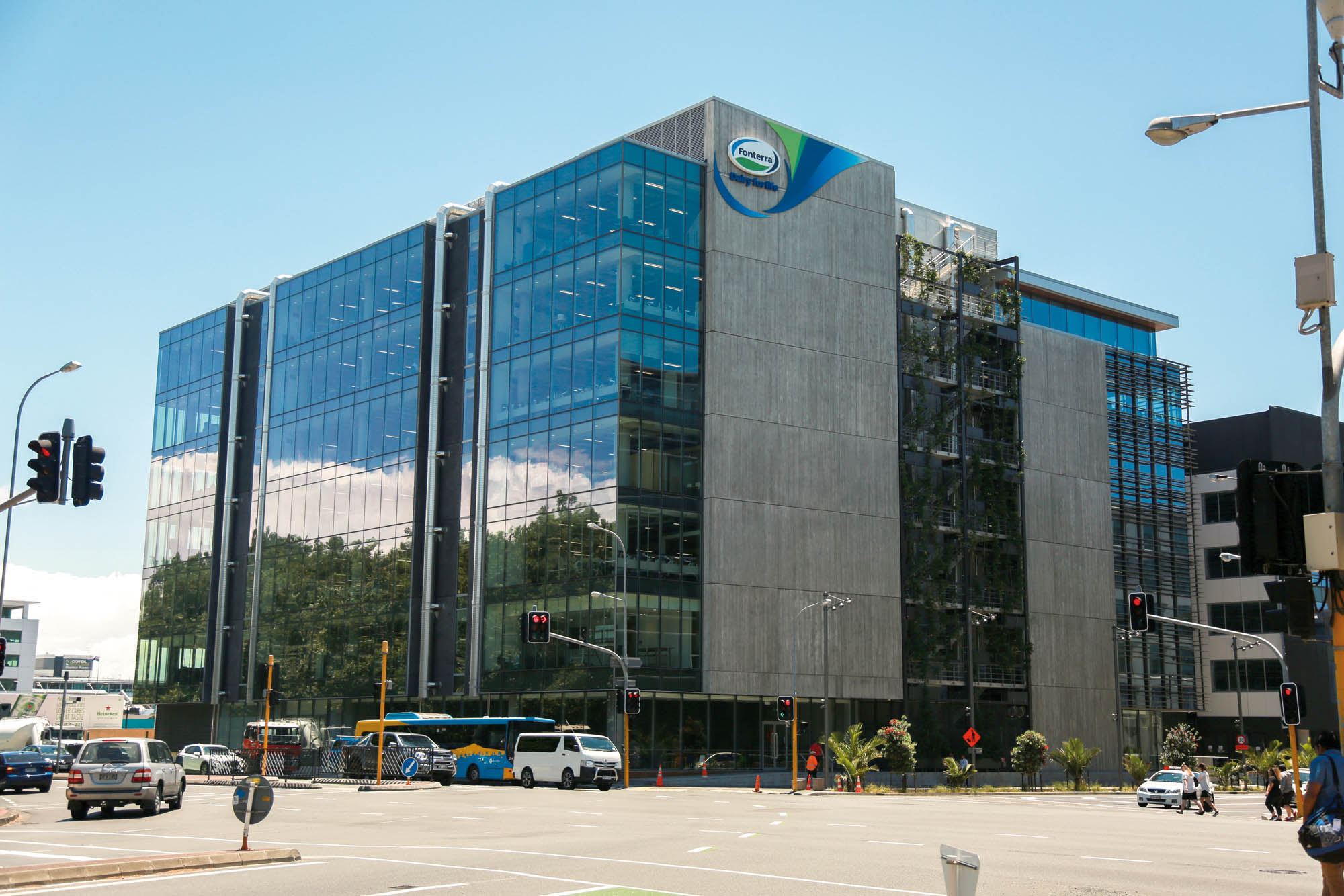 Idea 2147849: The Fonterra Centre by Jasmax in Auckland, New Zealand ...