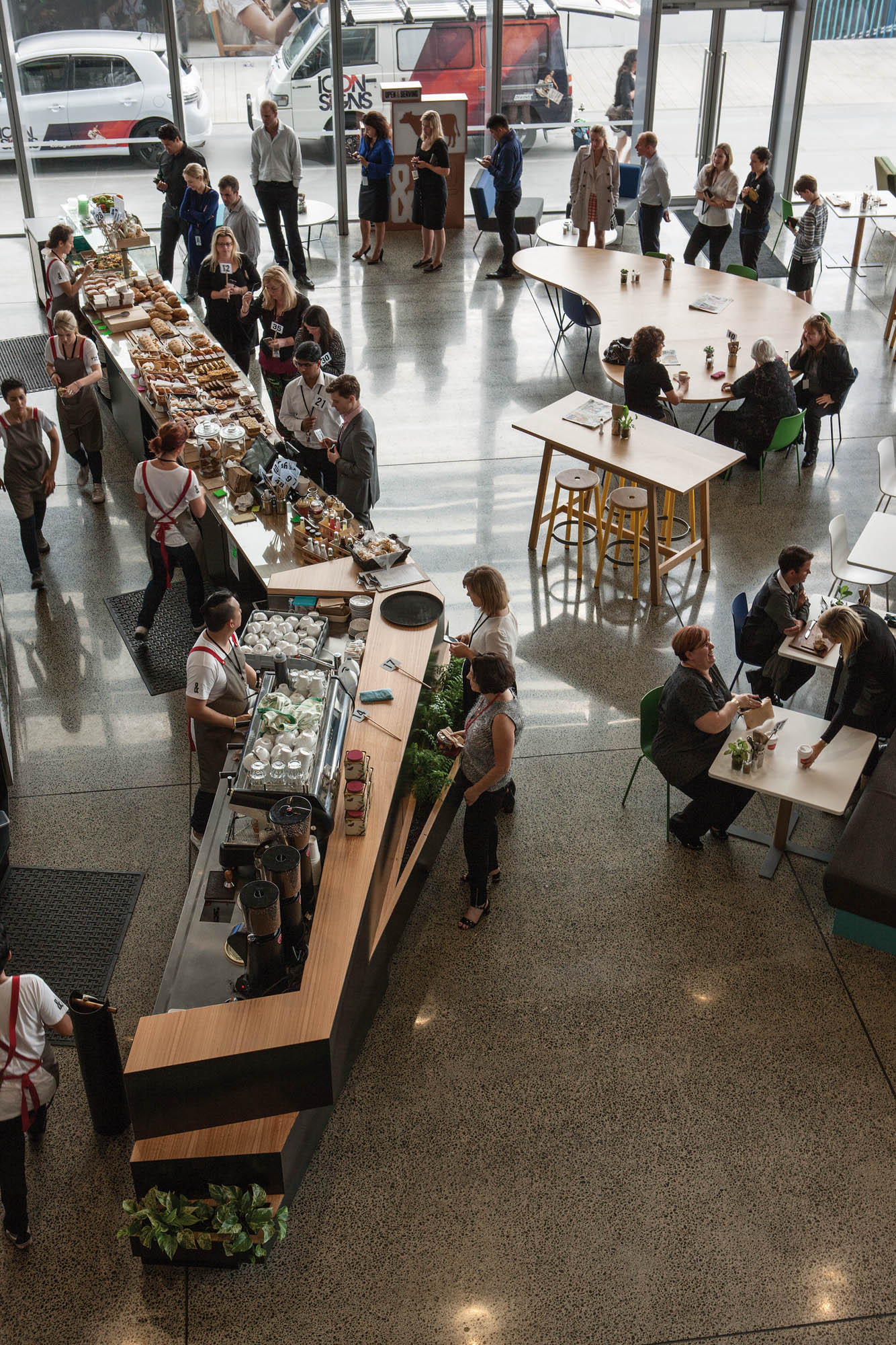 Idea 2147857: The Fonterra Centre by Jasmax in Auckland, New Zealand ...