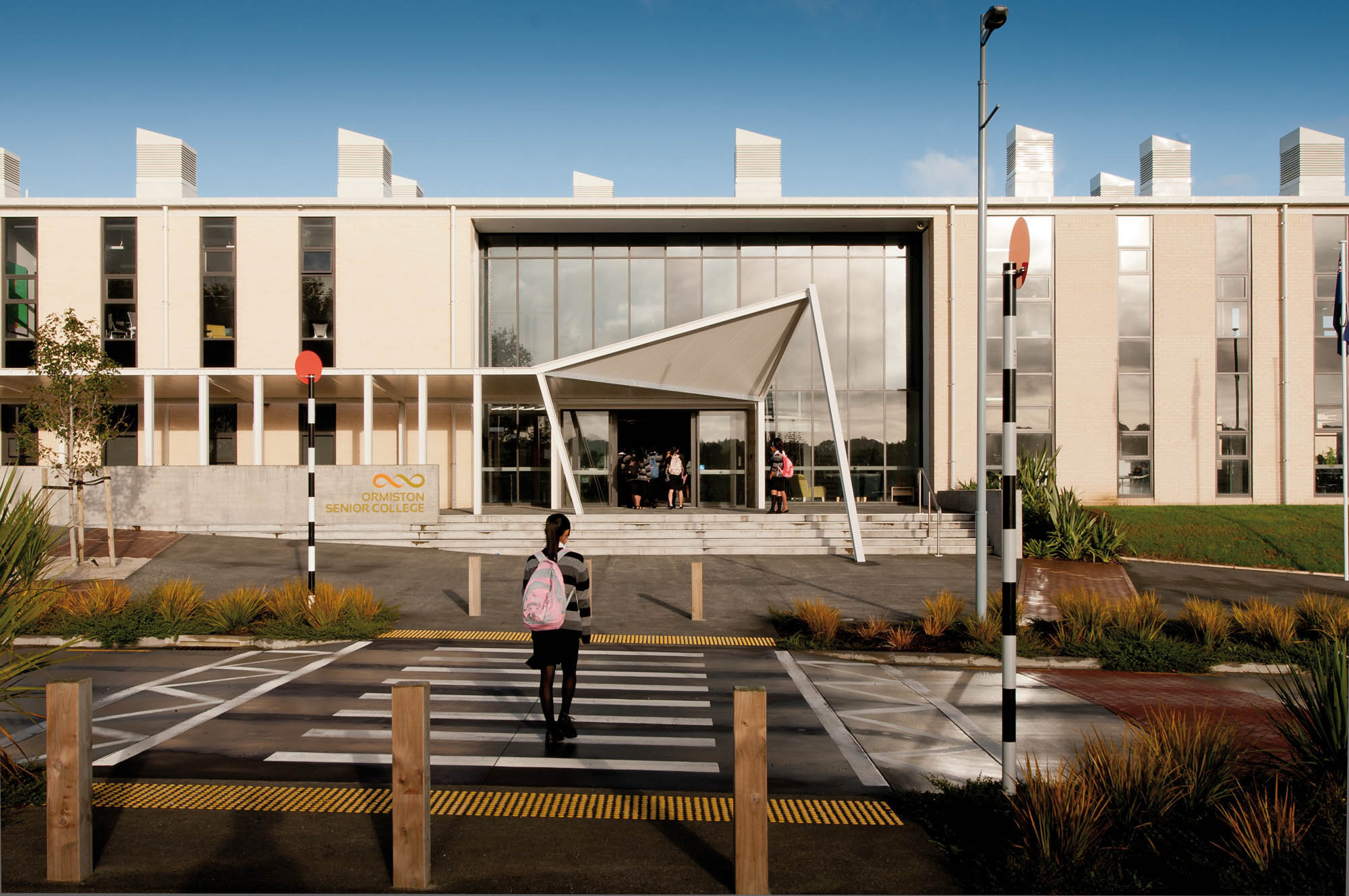 Ormiston Senior College by Jasmax - Architizer