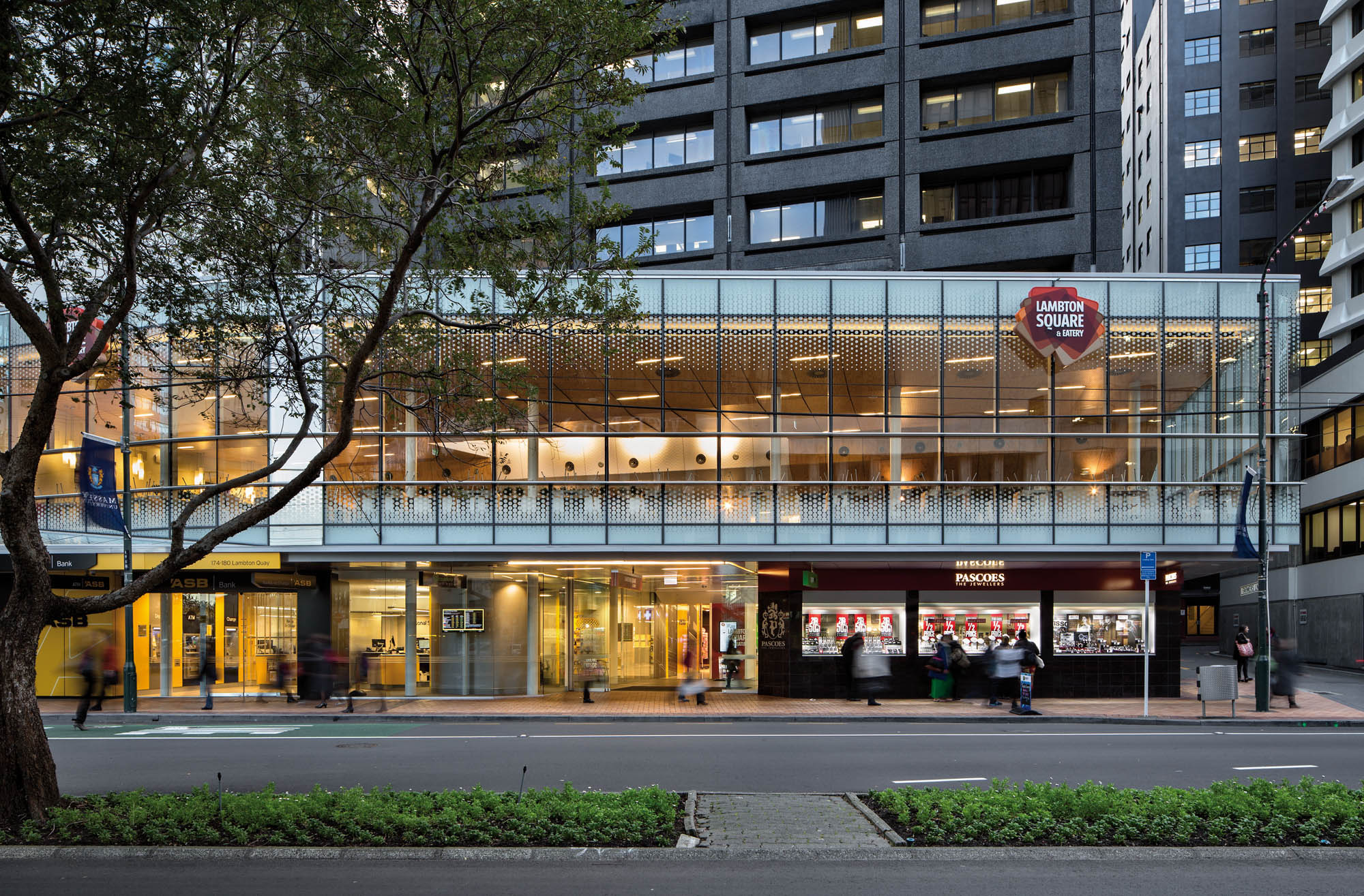 Lambton Square Shopping Centre by Jasmax - Architizer