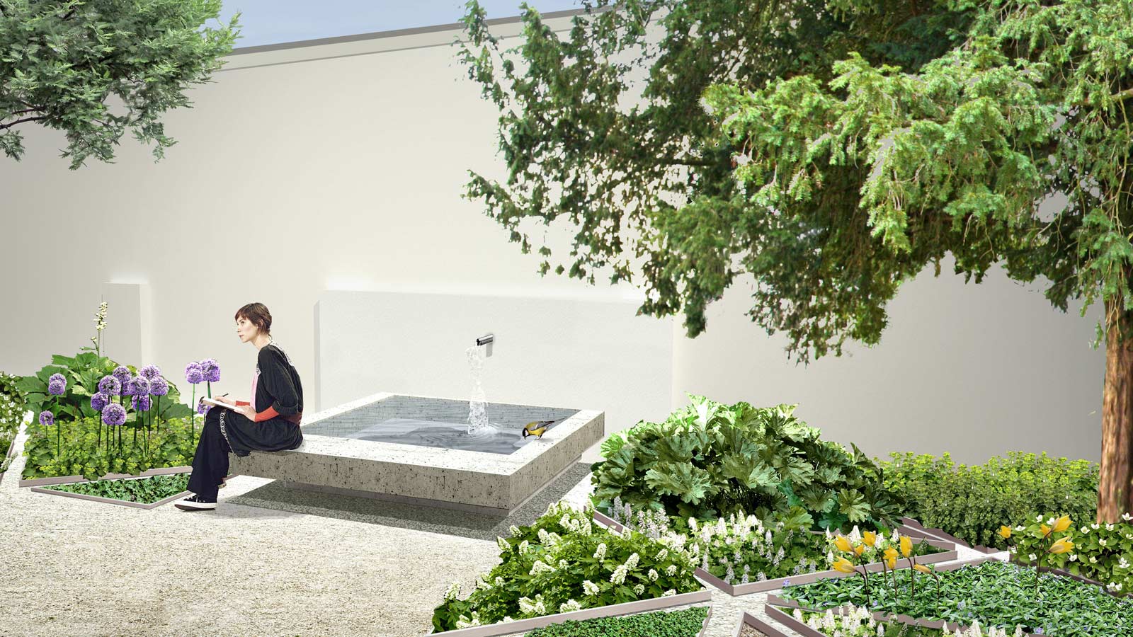 Museum Garden Hof van Heeckeren by LOLA landscape architects - Architizer