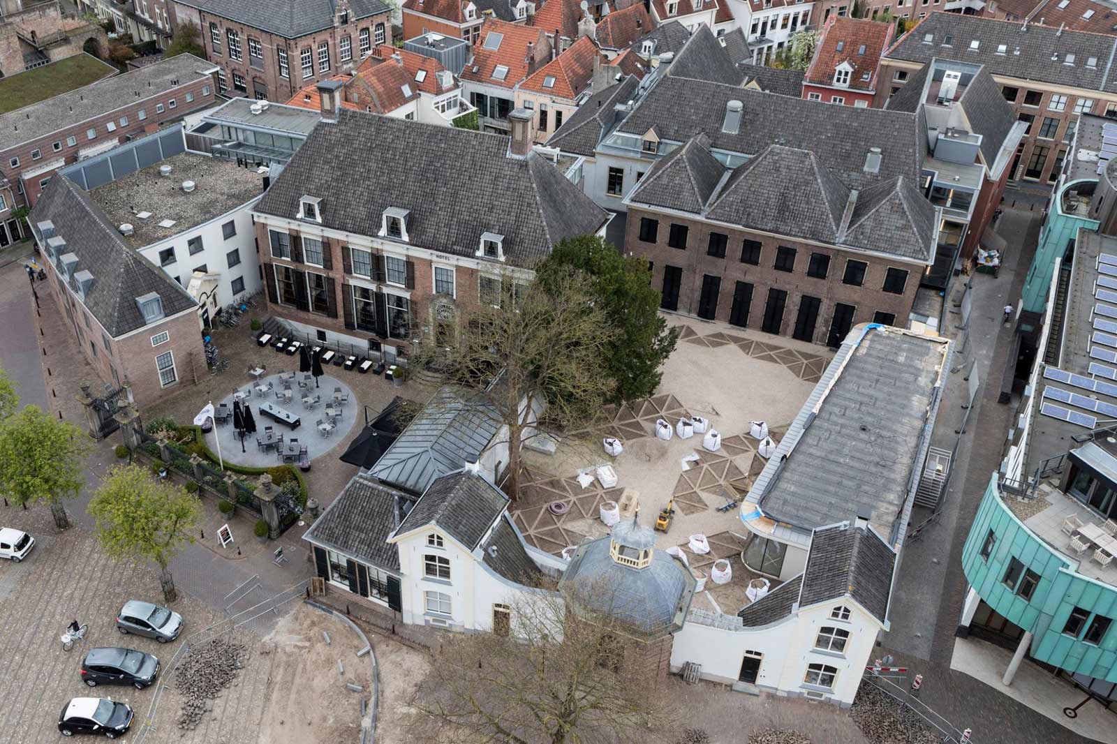 Museum Garden Hof van Heeckeren by LOLA landscape architects - Architizer