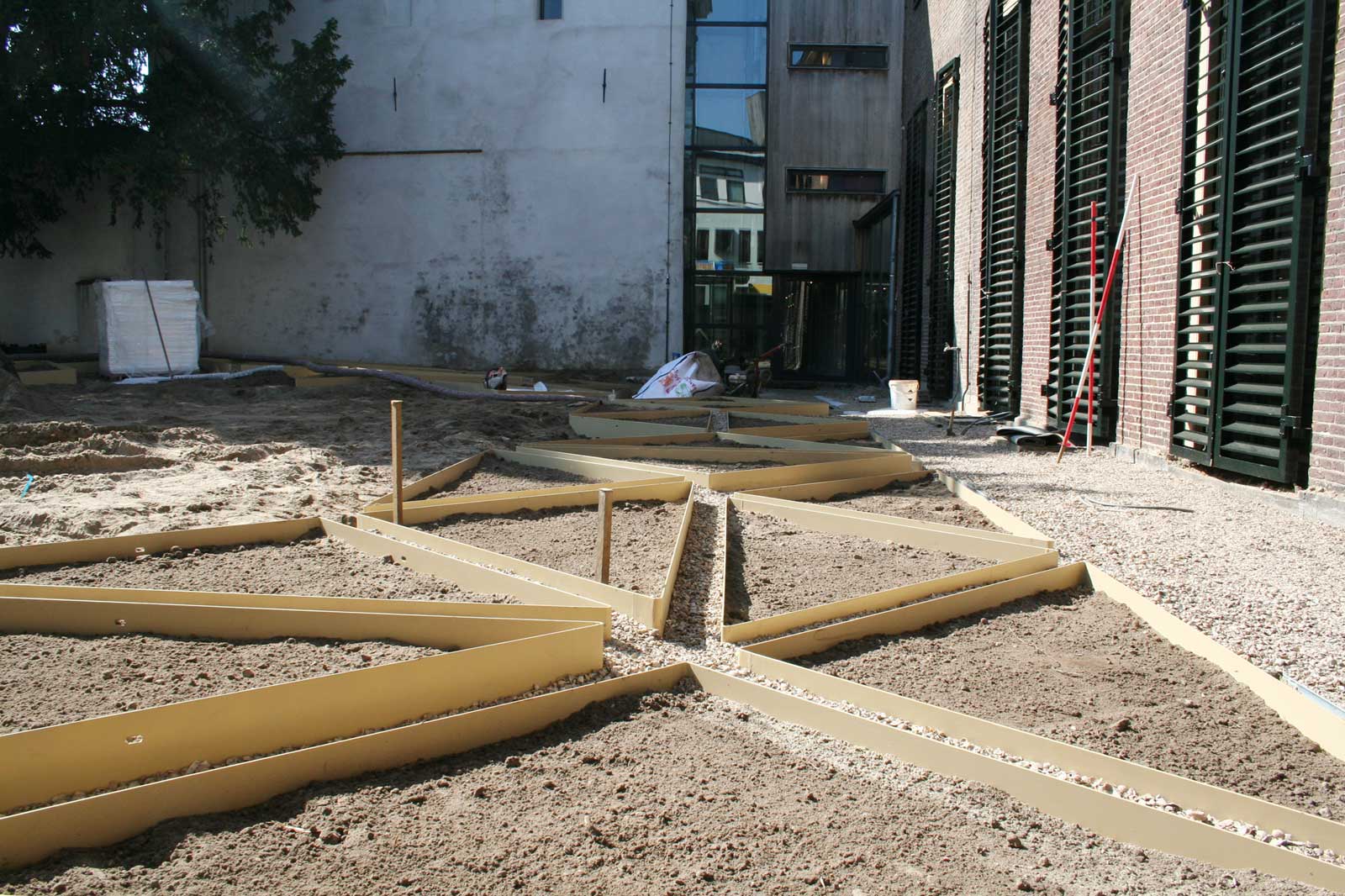 Museum Garden Hof van Heeckeren by LOLA landscape architects - Architizer