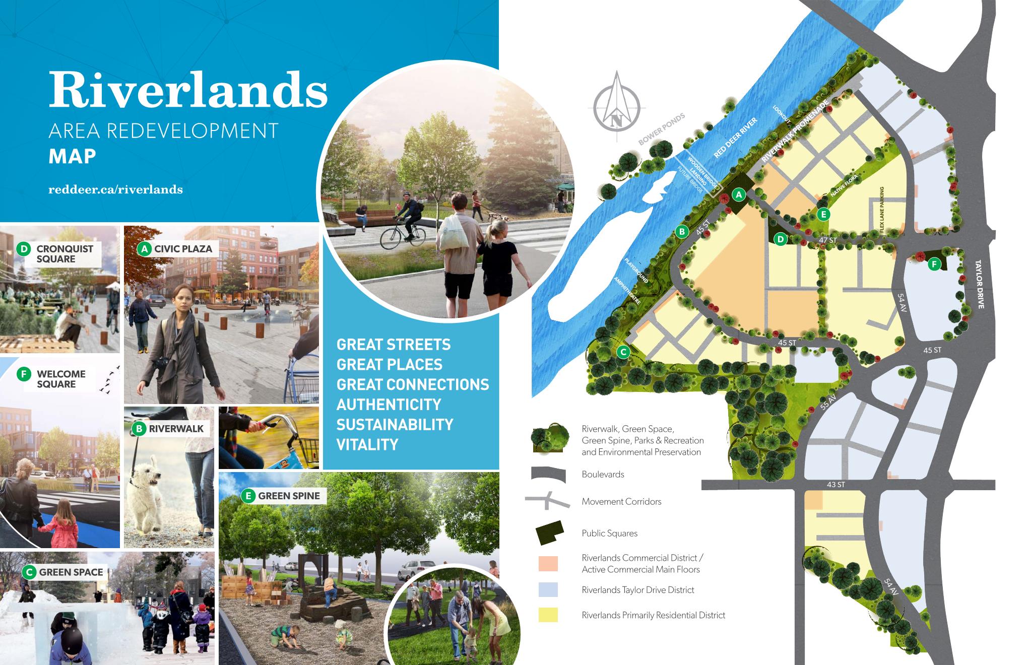 Riverlands Redevelopment by The City of Red Deer - Architizer