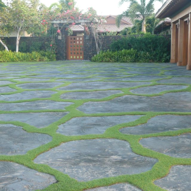 America’s 9 Coolest Driveway Designs Ever by Ego Miami Ltd - Architizer