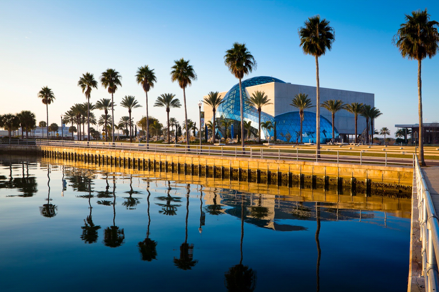 The Dalí Museum by HOK - Architizer
