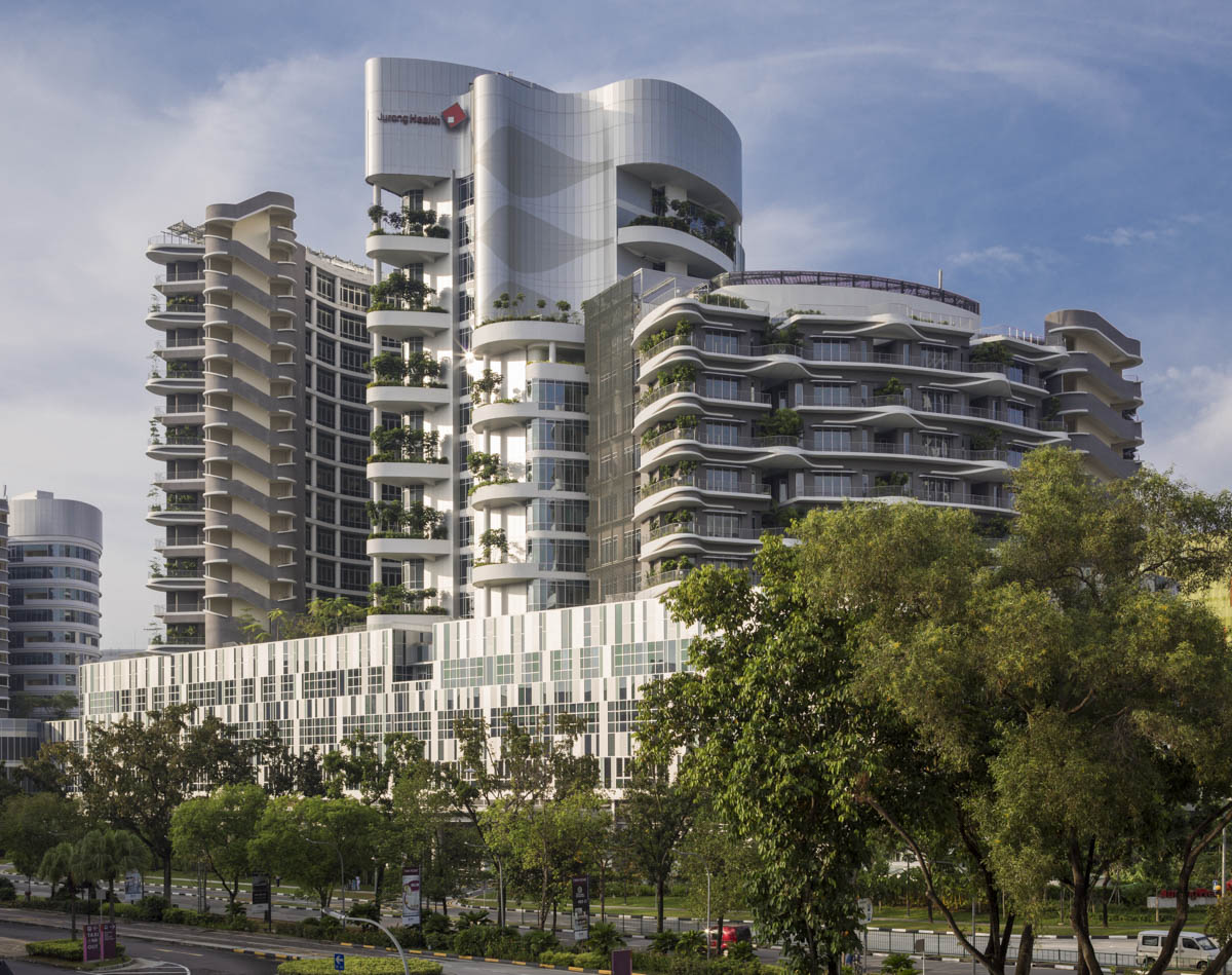 Ng Teng Fong General Hospital by HOK - Architizer