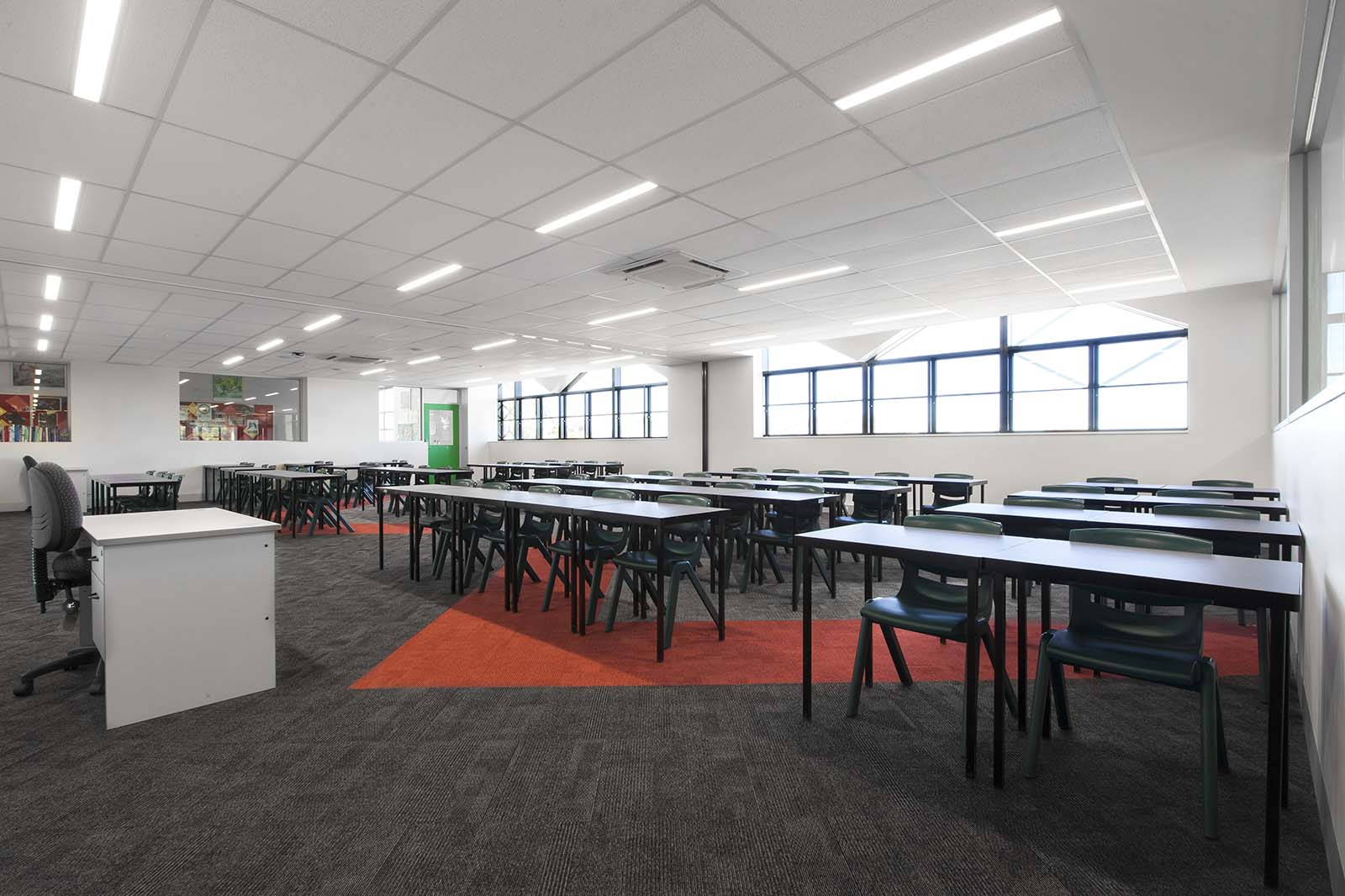 Parade College Callan Wing, Bundoora by CHT Architects - Architizer