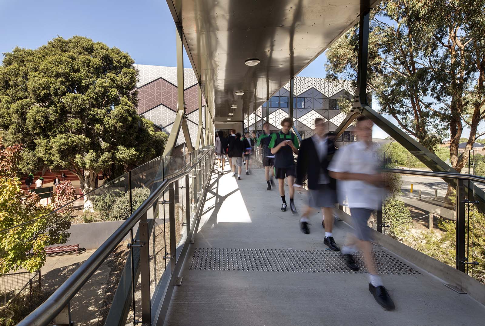 Parade College Callan Wing, Bundoora by CHT Architects - Architizer