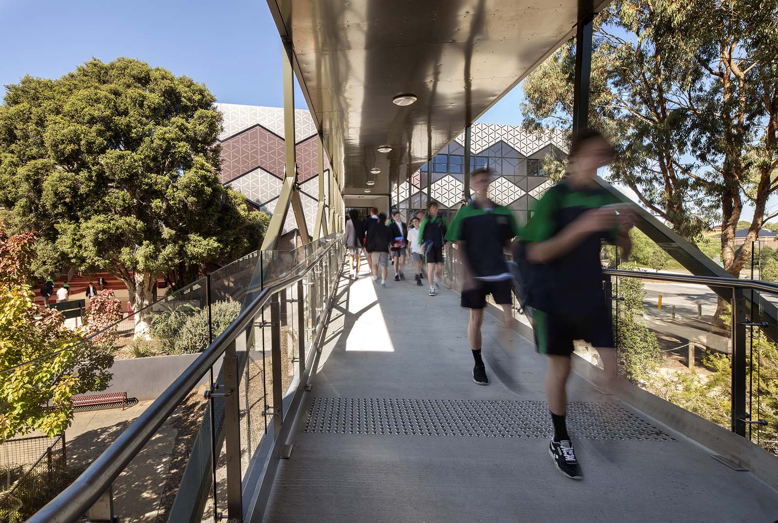 Parade College Callan Wing, Bundoora by CHT Architects - Architizer