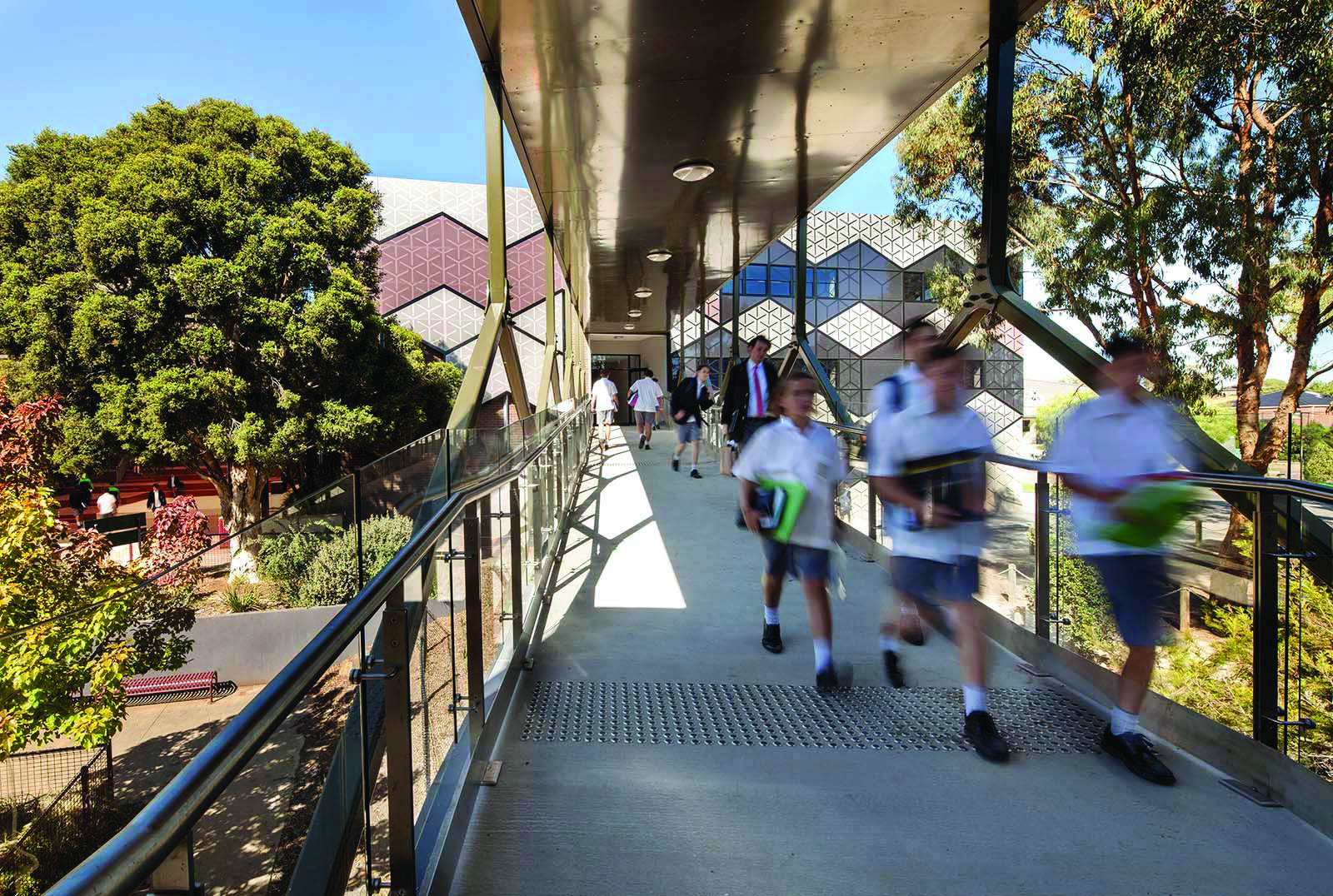 Parade College Callan Wing, Bundoora by CHT Architects - Architizer