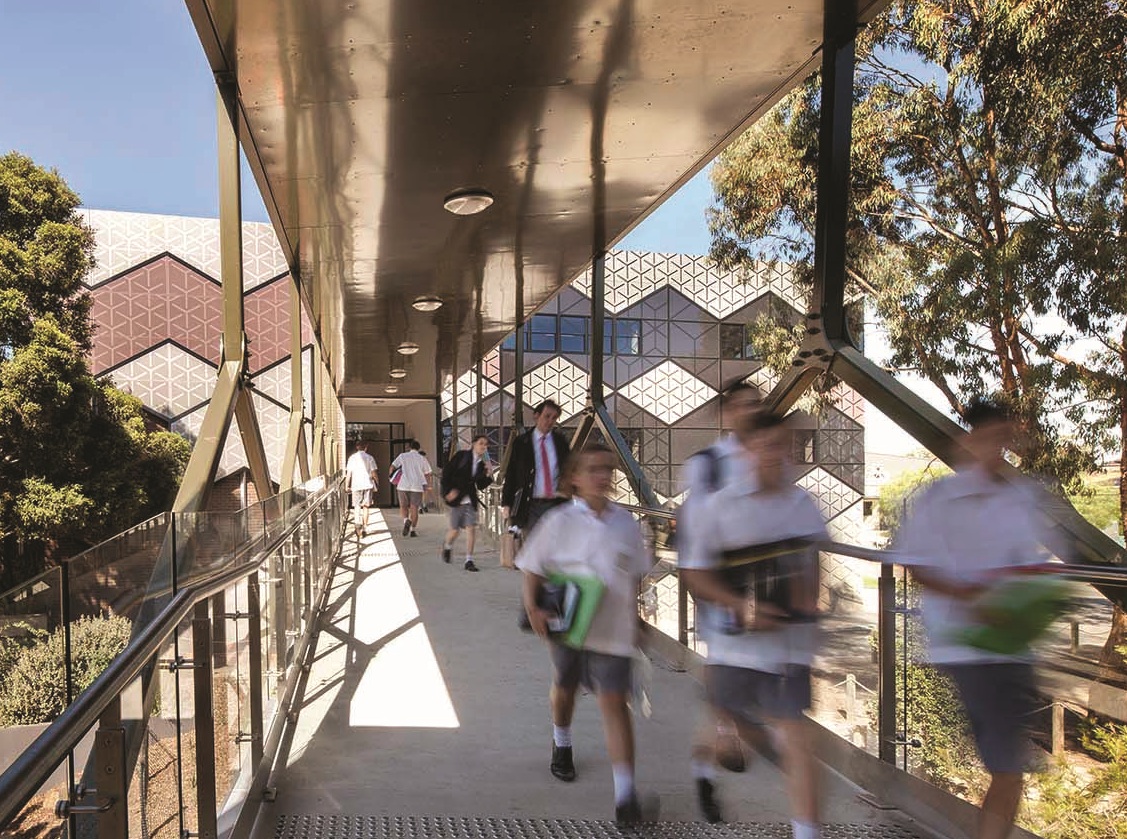 Parade College Callan Wing, Bundoora - Architizer