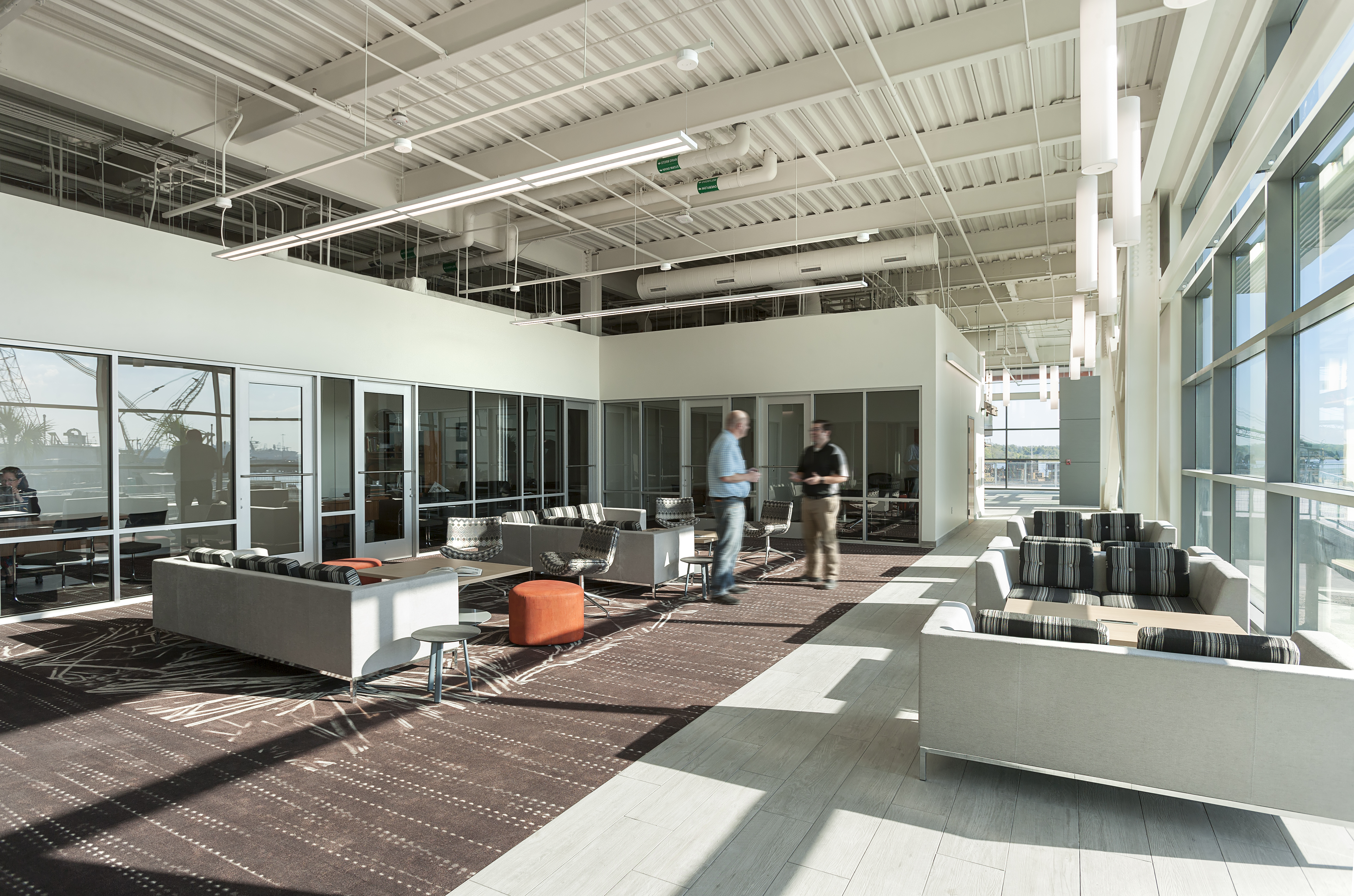 Clemson University Zucker Family Graduate Education Center by LS3P ...