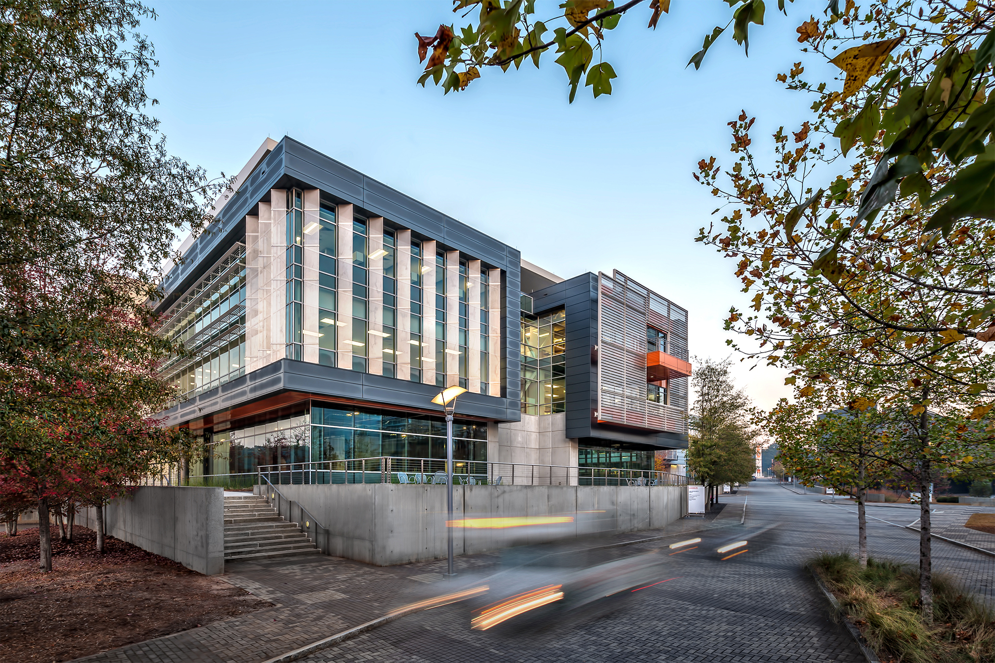 One Research Drive, CU-ICAR by LS3P - Architizer