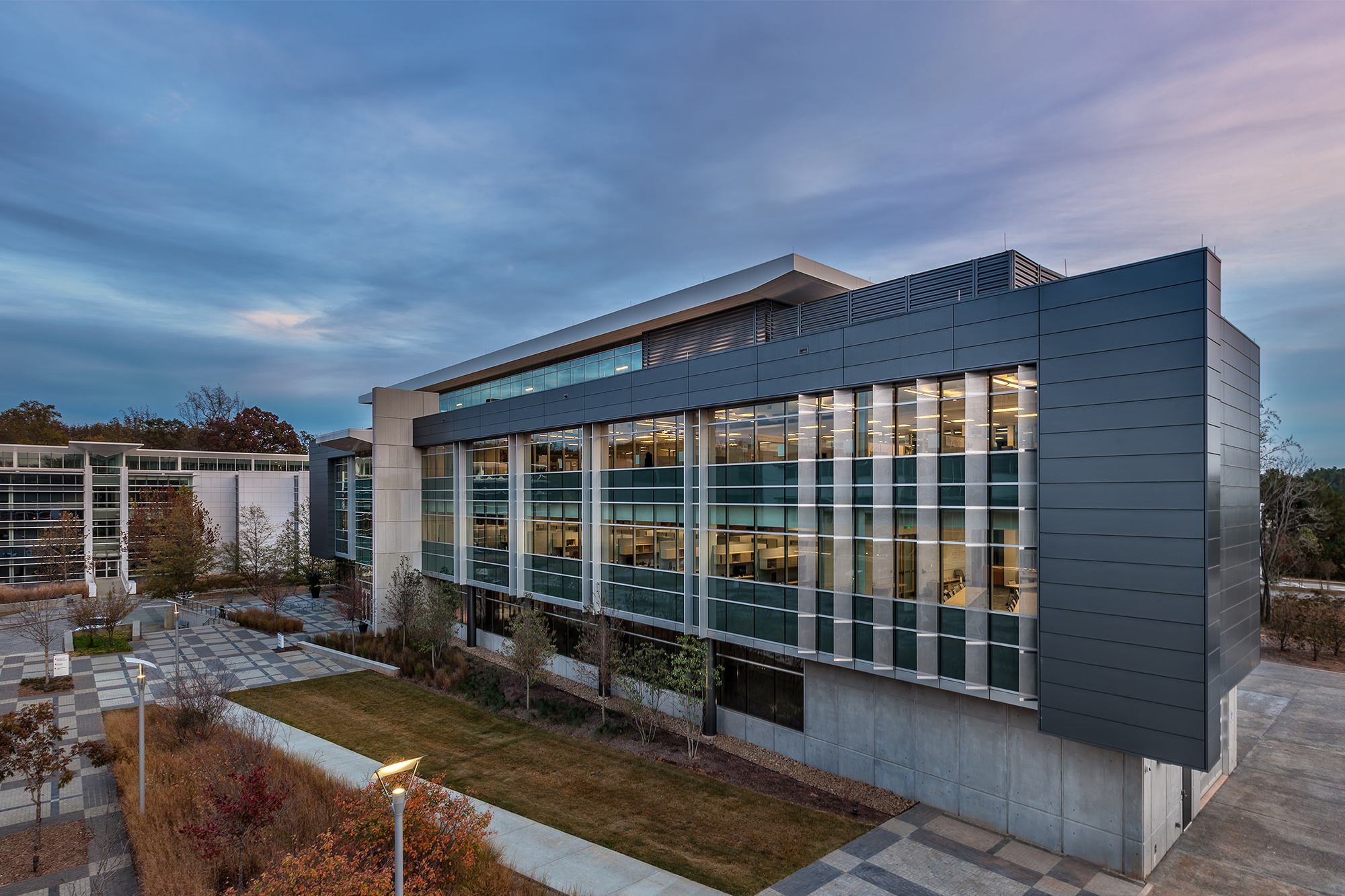 One Research Drive, CU-ICAR by LS3P - Architizer