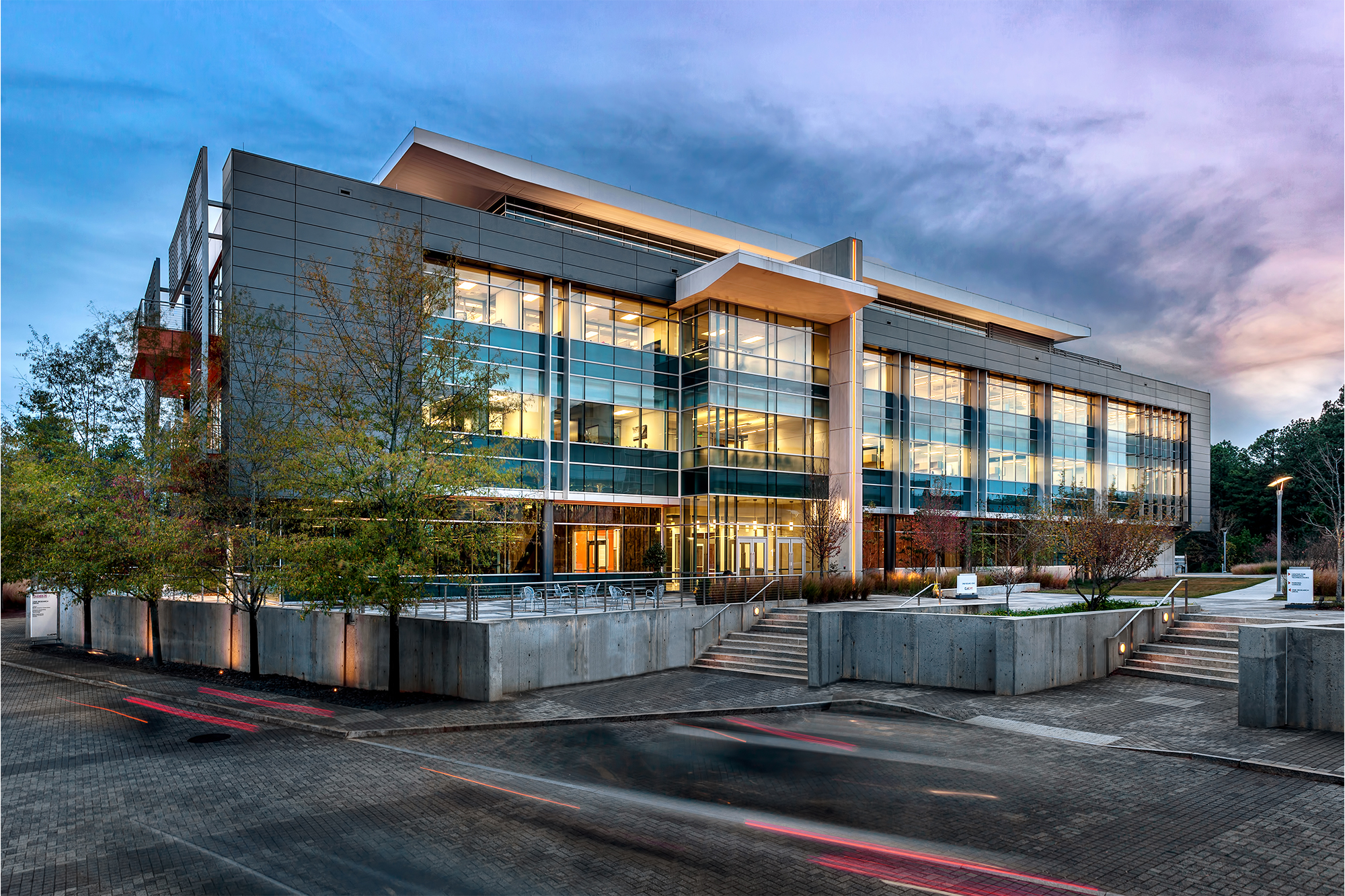 One Research Drive, CU-ICAR by LS3P - Architizer