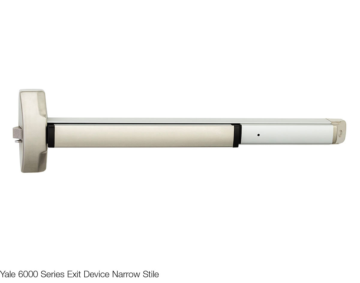 6000 Series Exit Device from Yale Locks & Hardware - Architizer