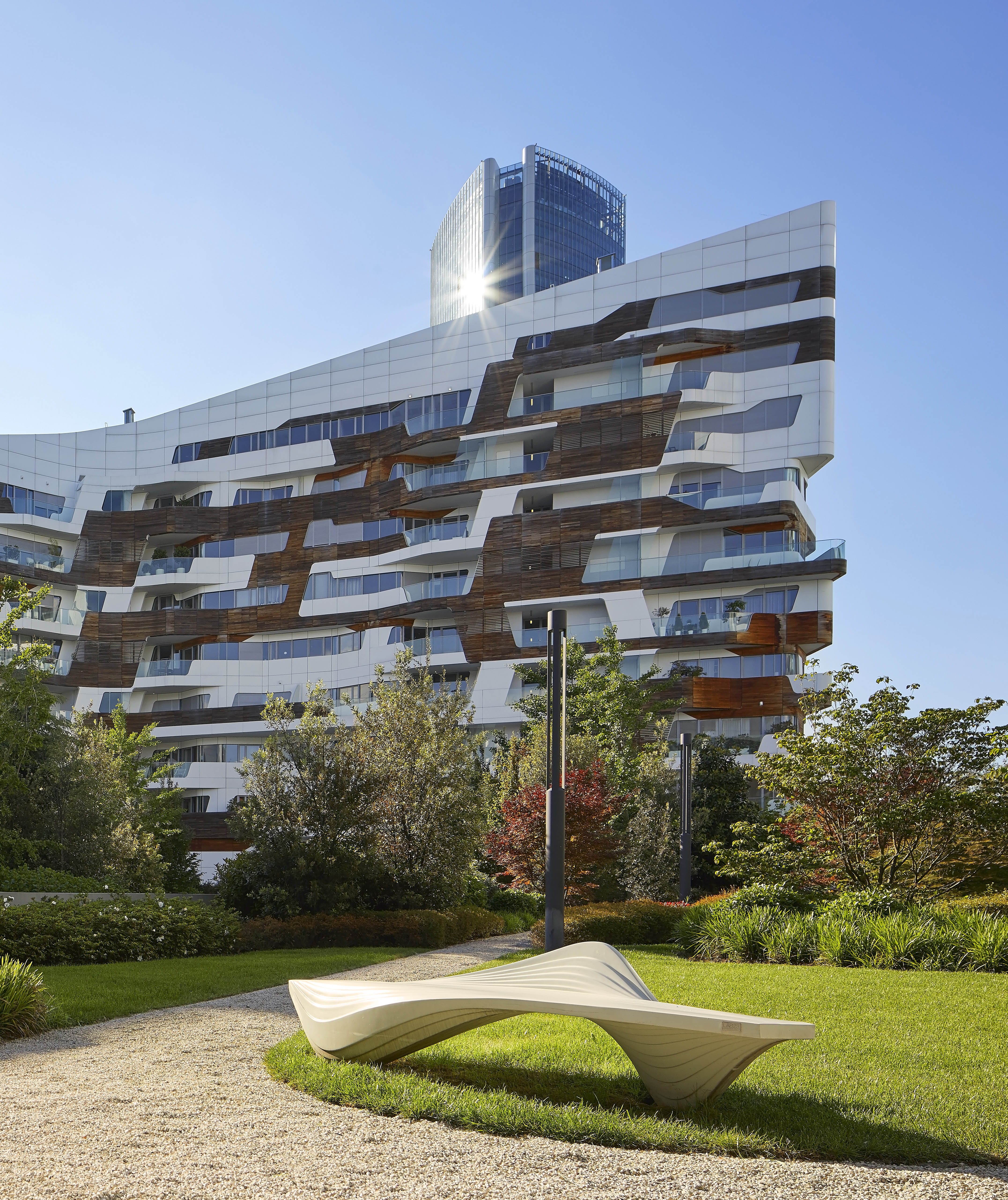 City Life Milano Residential Complex by Zaha Hadid Architects - Architizer