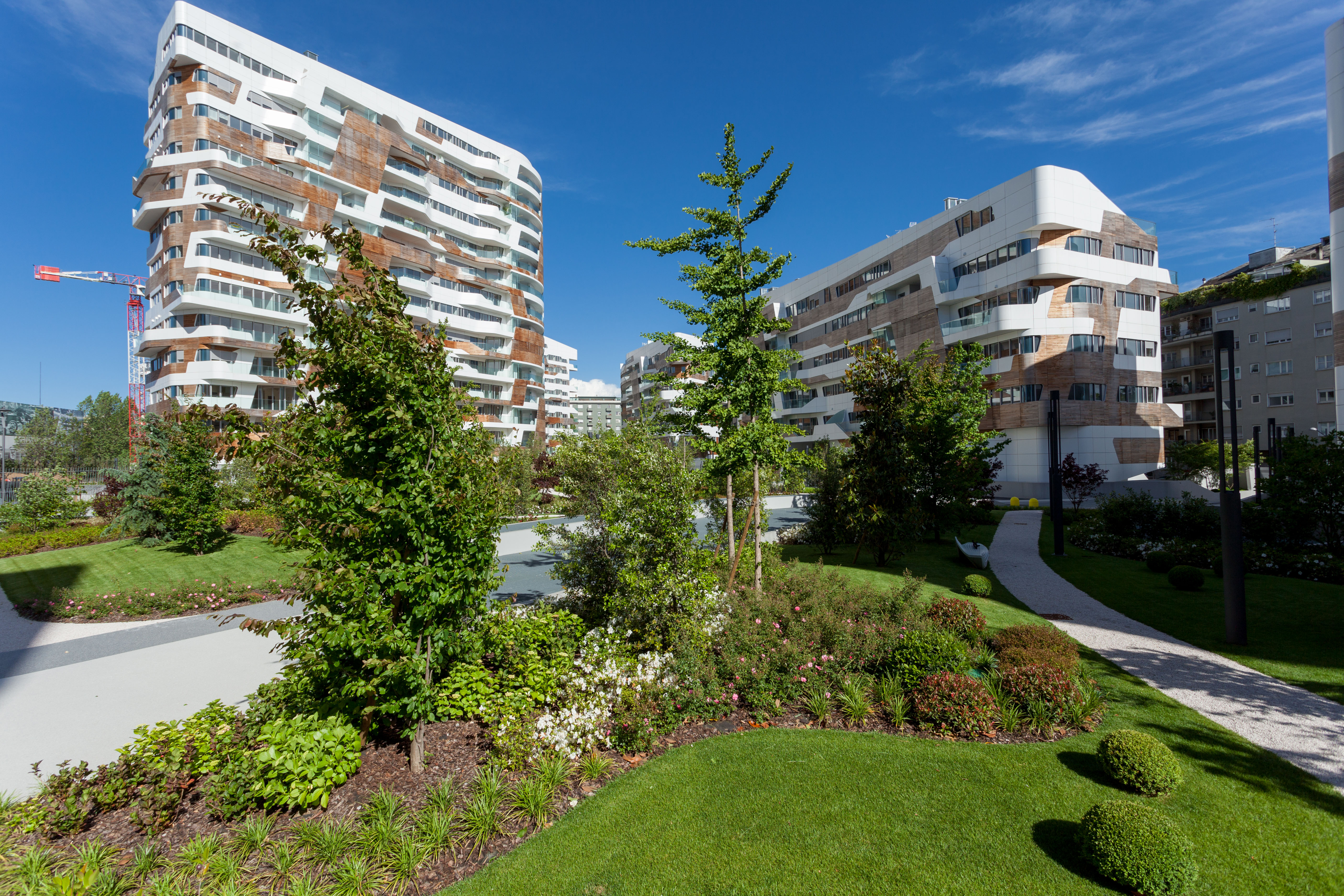 City Life Milano Residential Complex by Zaha Hadid Architects - Architizer