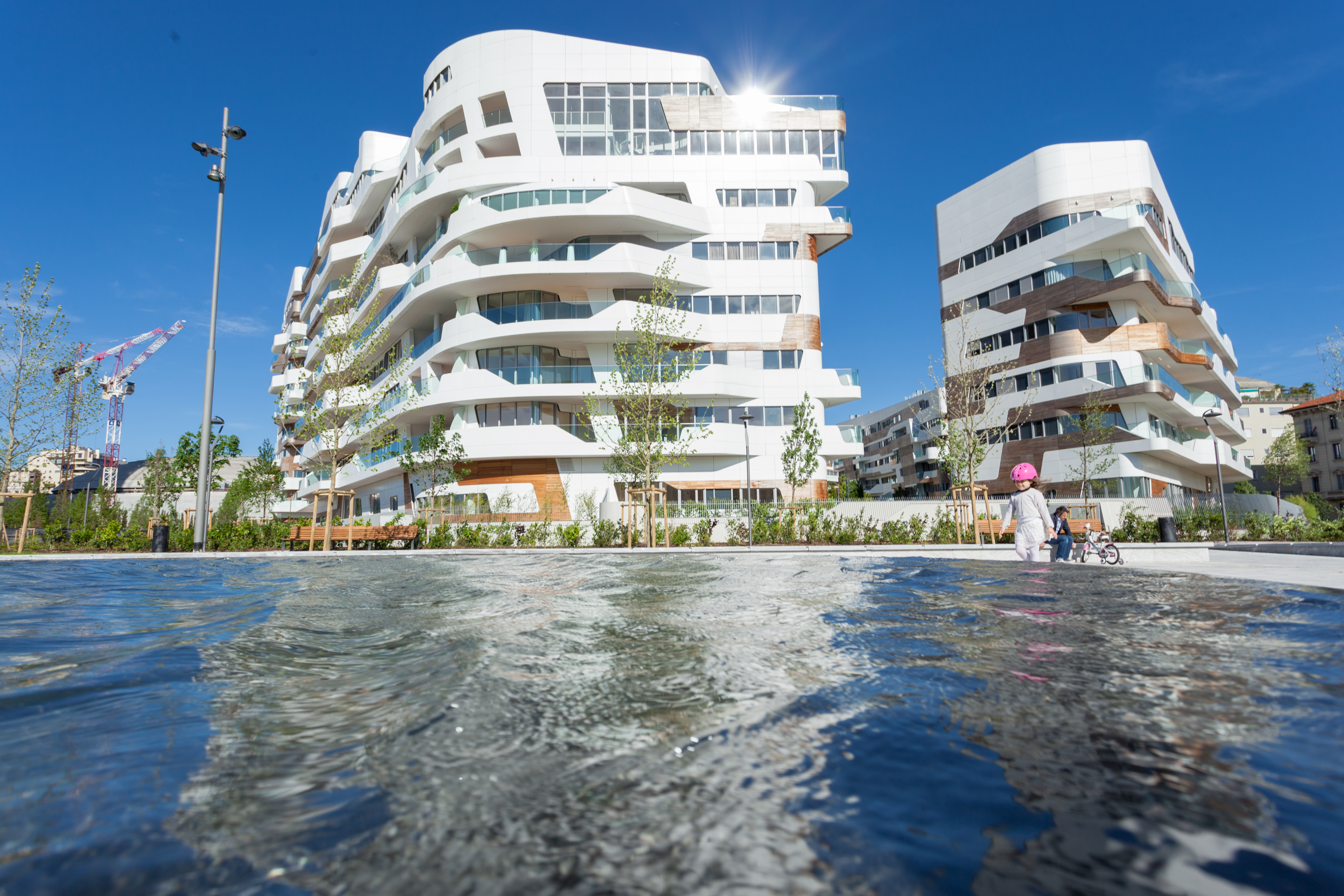 City Life Milano Residential Complex by Zaha Hadid Architects - Architizer