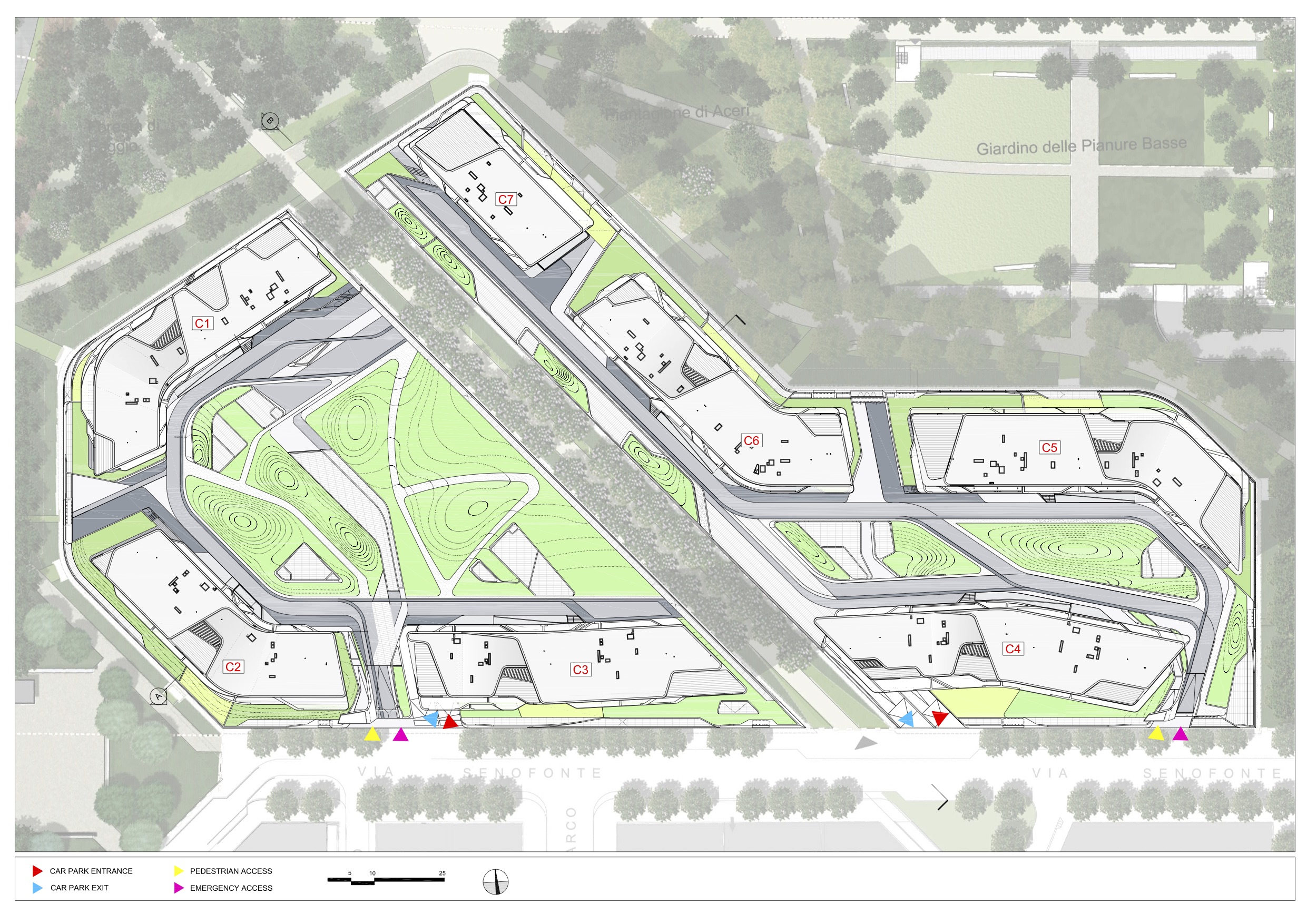 Idea 2153973: City Life Milano Residential Complex by Zaha Hadid ...