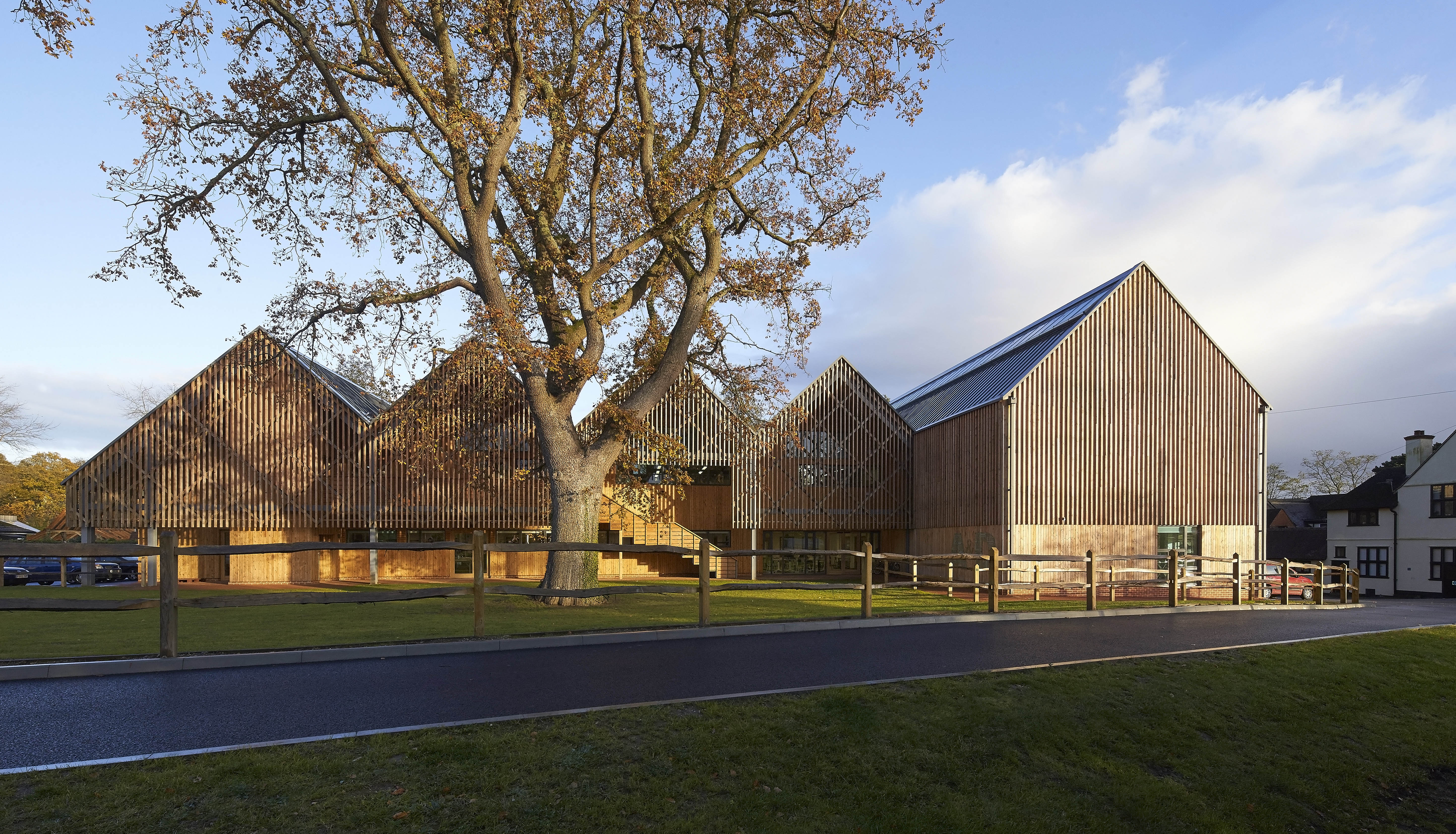 Bedales School Art and Design Building by Feilden Clegg Bradley Studios ...