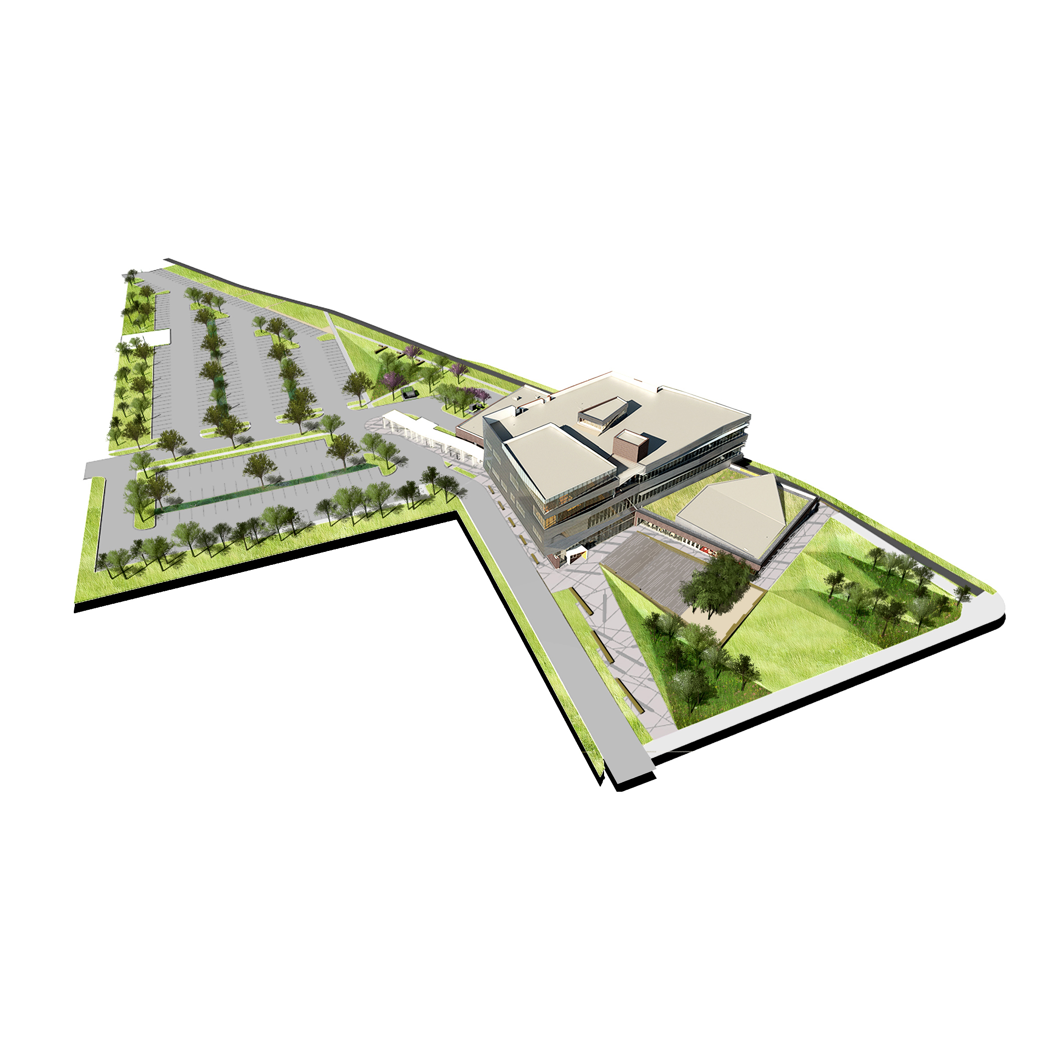 Norman Central Library by TEN x TEN Landscape Architecture and Urbanism ...