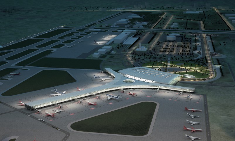 Riyadh Airport Initial Project by GMW MIMARLIK - Architizer