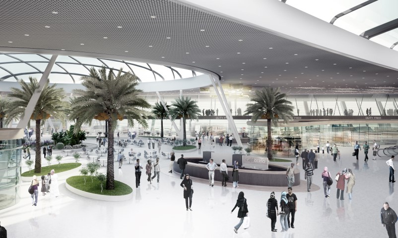 Tehran International Airport T 2 by GMW MIMARLIK - Architizer