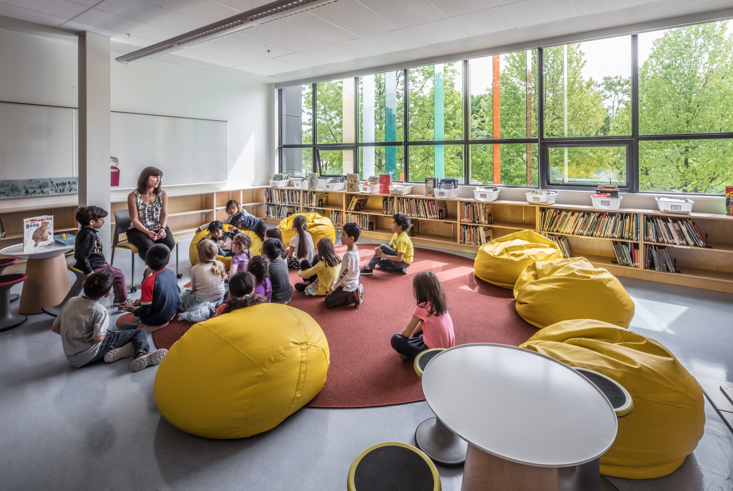 Idea 2155103: Crosstown Elementary School by Francl Architecture in ...
