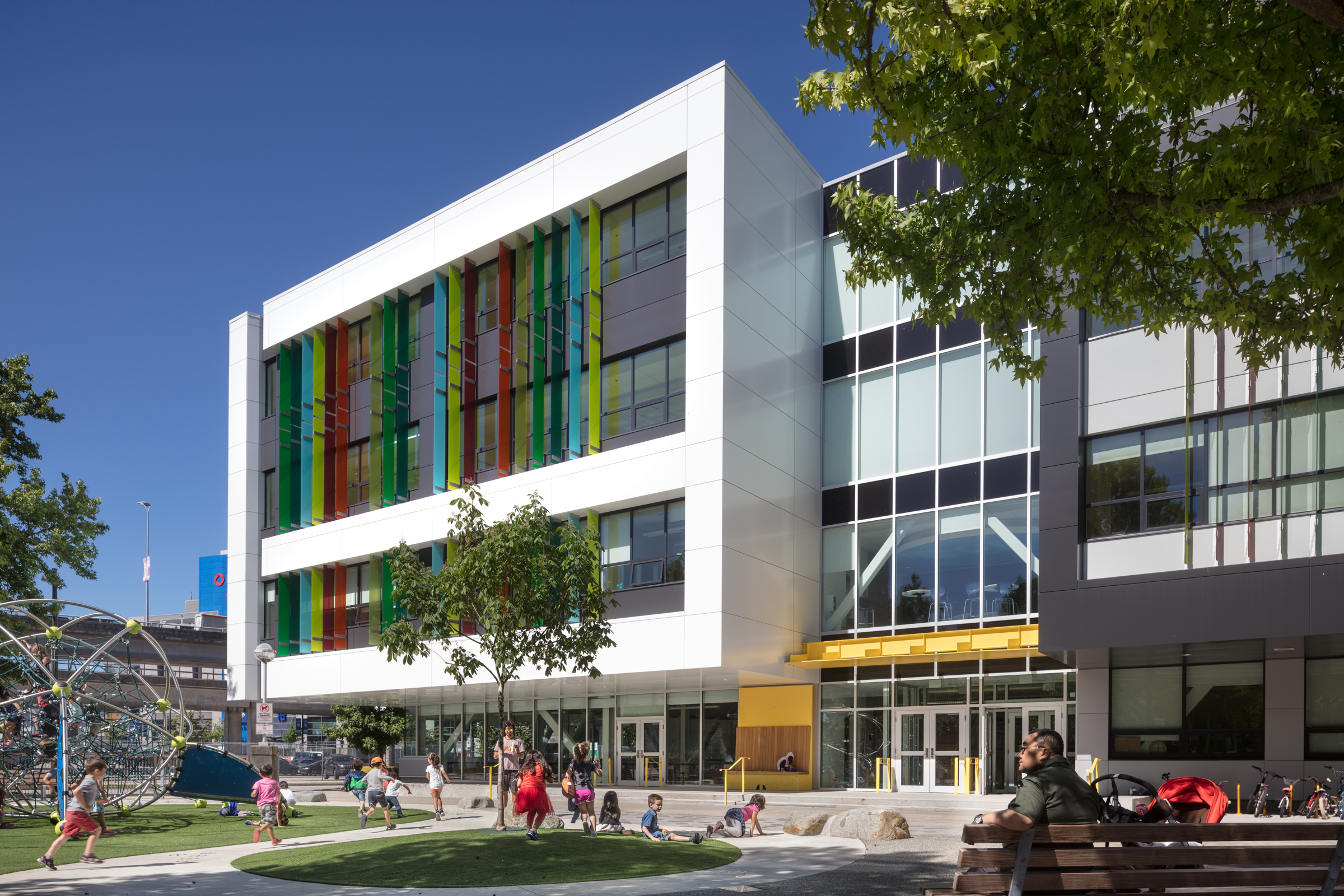 Crosstown Elementary School by Francl Architecture - Architizer